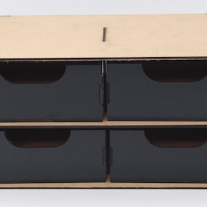 Hobby Modular Drawers Laser Cut Svg - Etsy