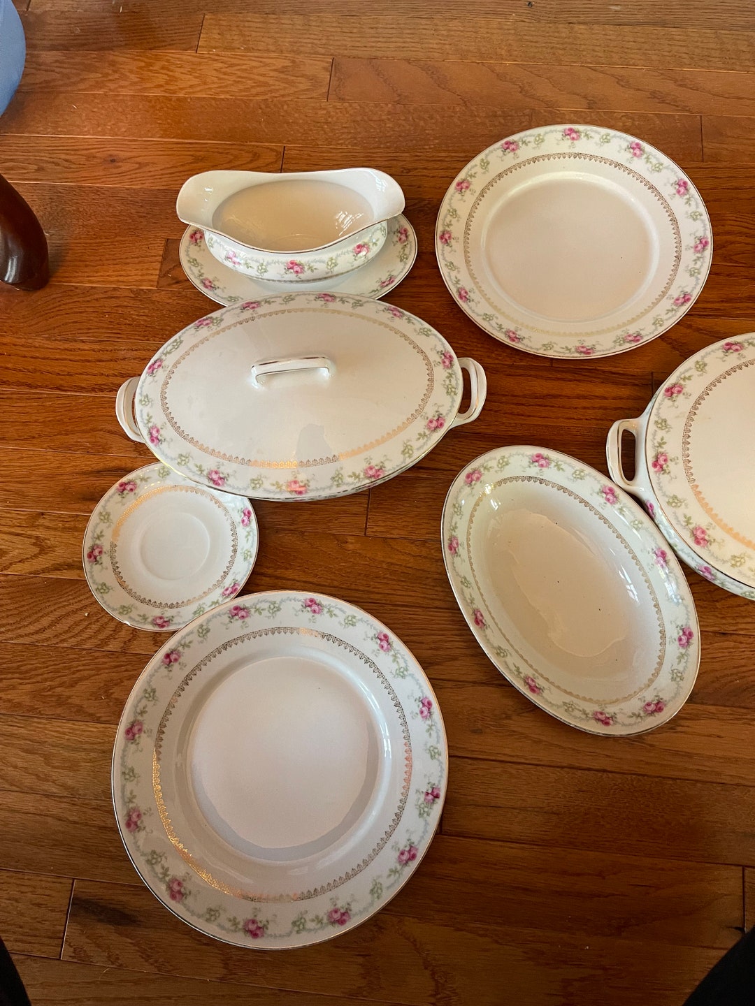 Complete China Set - ZS & Co Bavarian China - Etsy