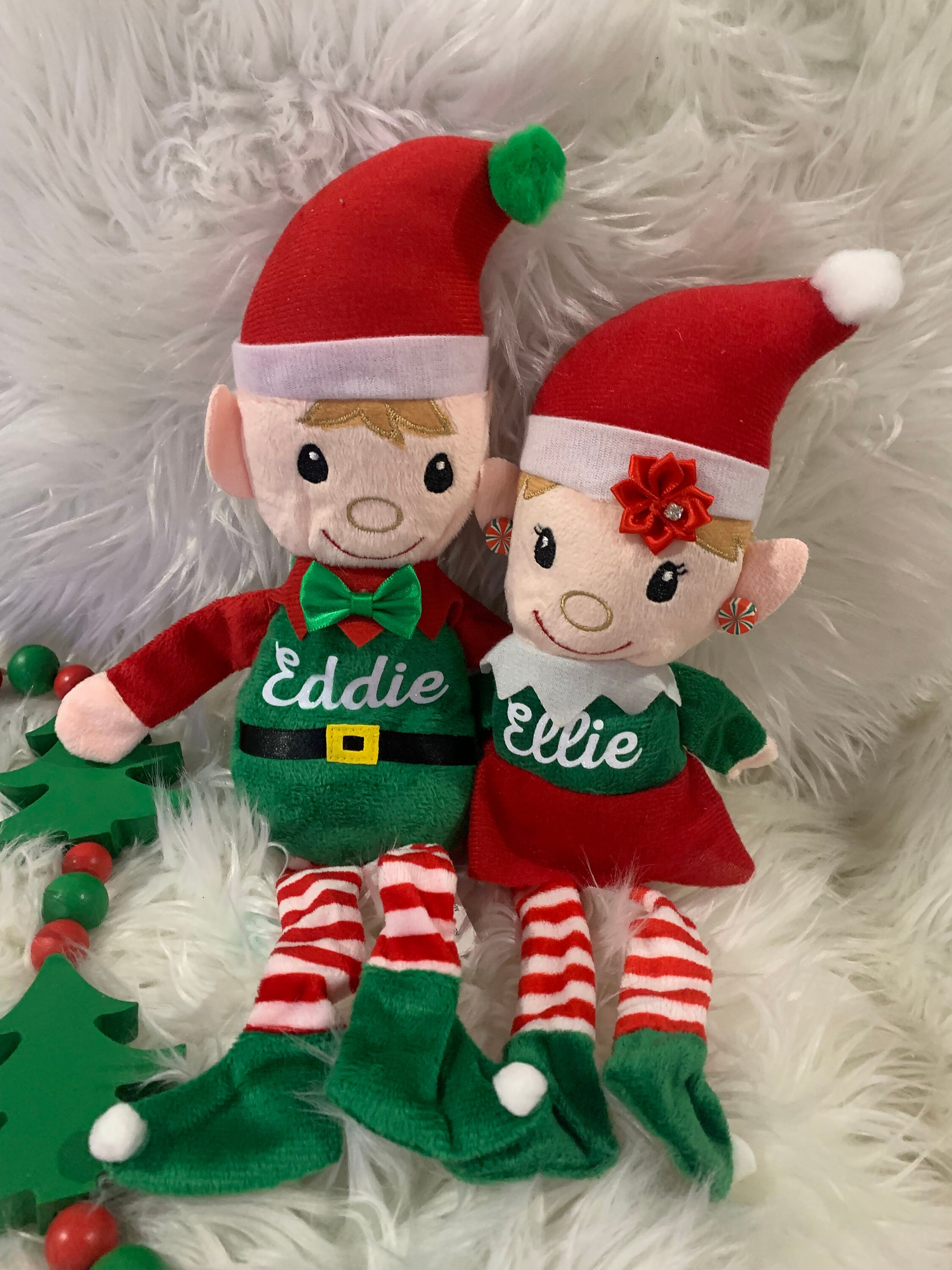 Personalized Boy Elves - Etsy