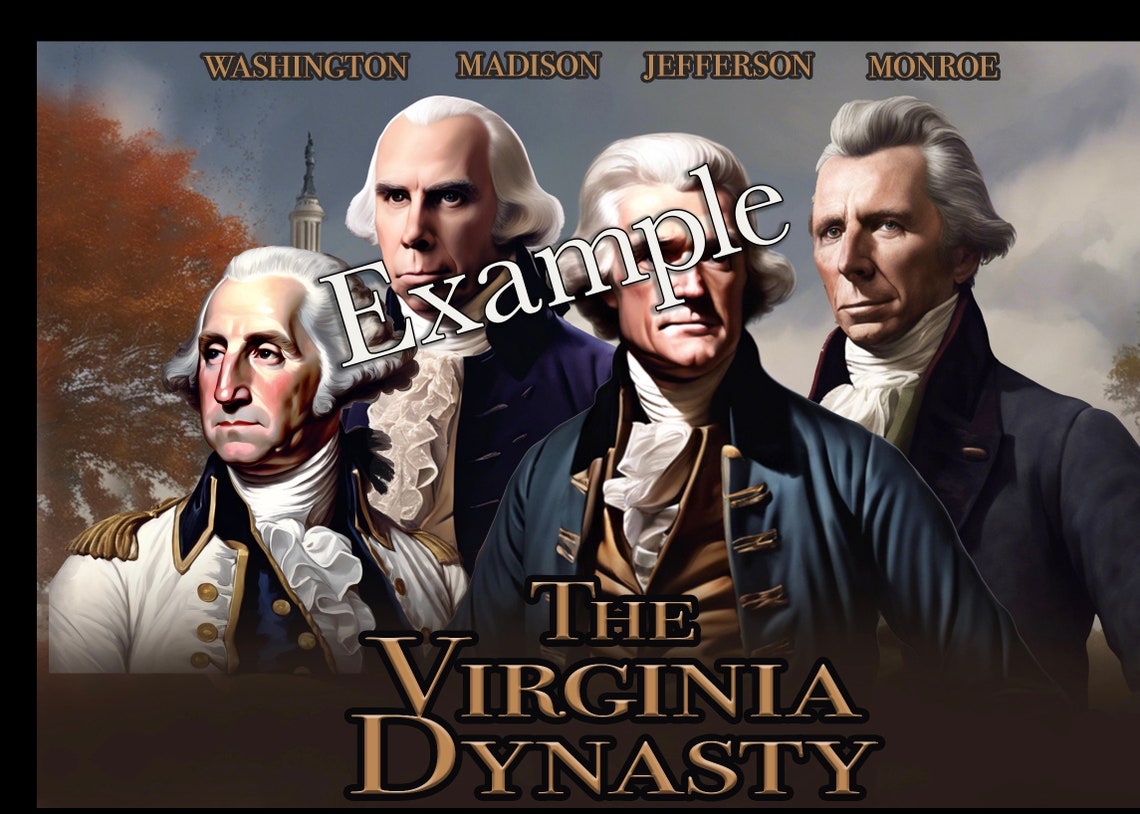 U.S. Presidents Printable Posters, Republicans and Democrat Groupings ...