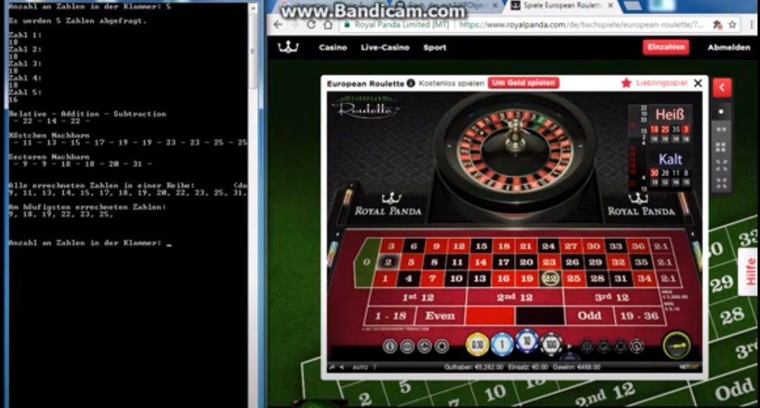 Roulette Software/ PATTERN / Best Roulette Predictor / Roulette System ...