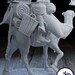 Pack Camel Premium Dnd Miniature Mini Figure Figurine Statue Resin 3D ...