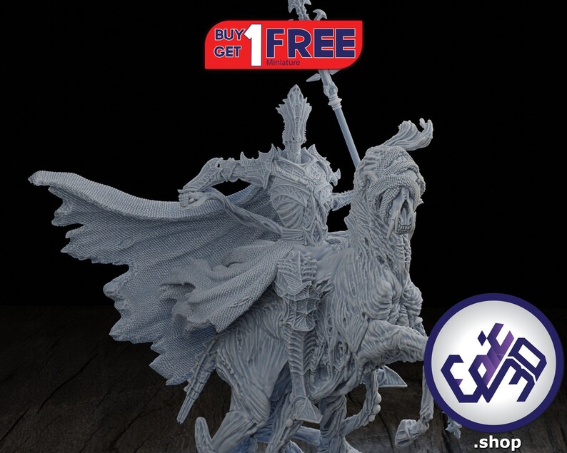 Mortamath Necromancer Rise of Necromancer Dnd Miniature Mini Figure ...