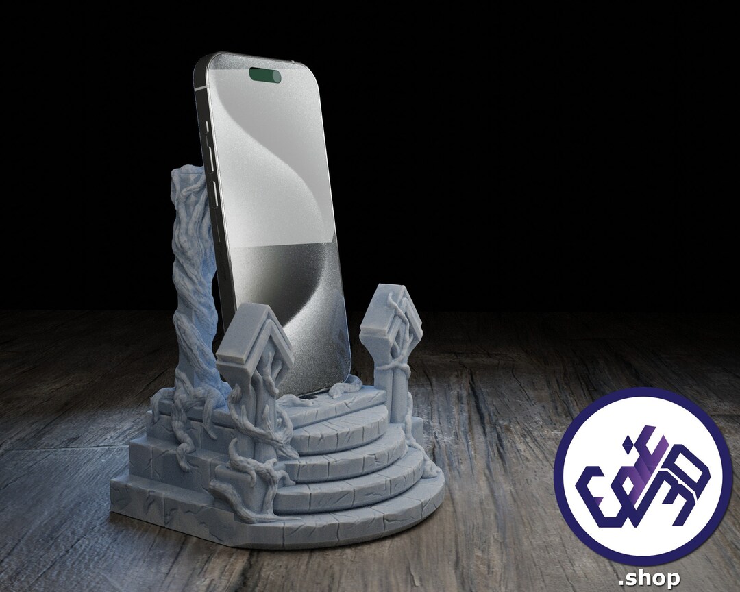 Portal Phone Holder | Resin Print | High Quality Print | NOT FDM - Etsy