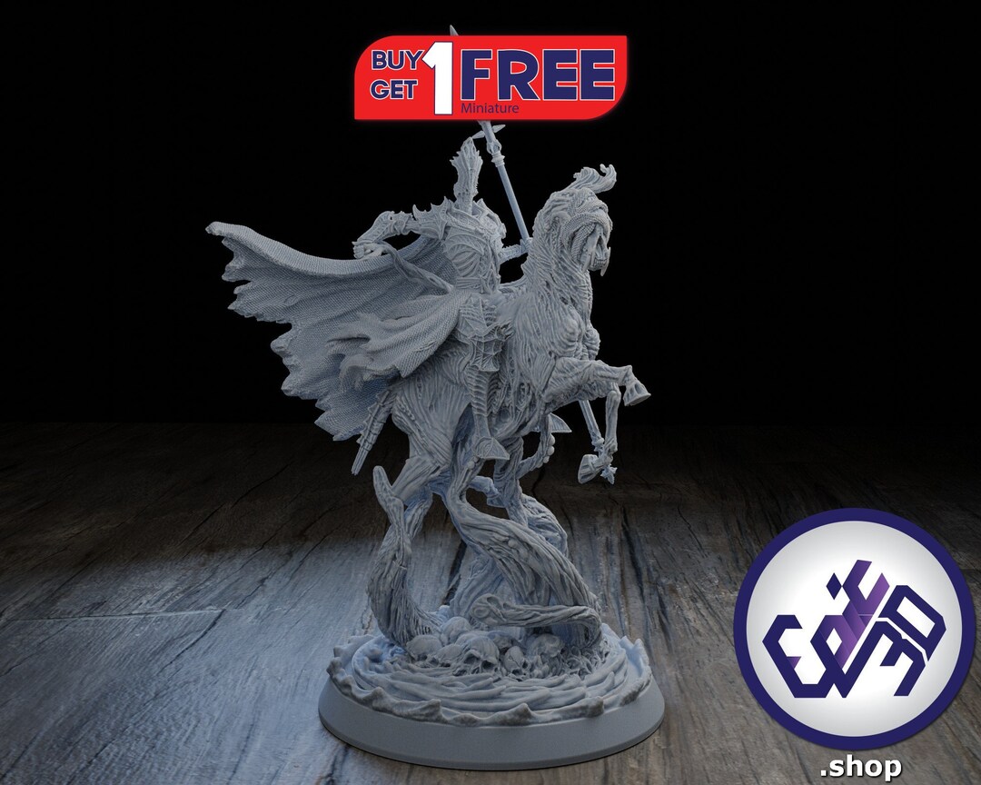 Mortamath Necromancer | Rise of Necromancer | Dnd Miniature Mini ...