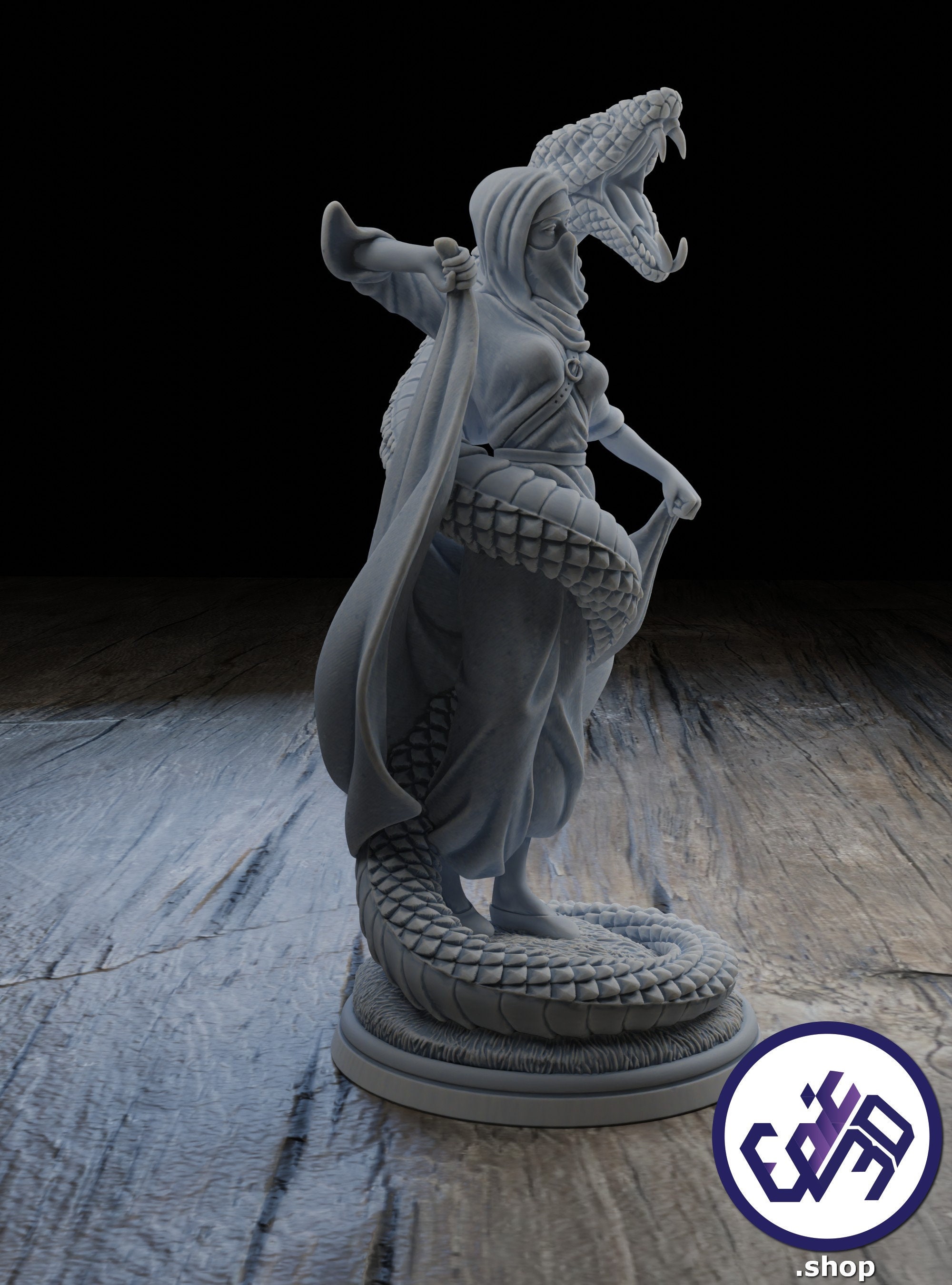 Aya, the Dancer | Ancient Premium Dnd Miniature Mini | Figure Figurine ...