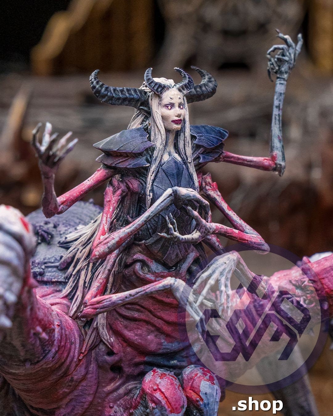 Spider Queen | Dnd Miniature| Night Blade Campaign | Mini Figure ...