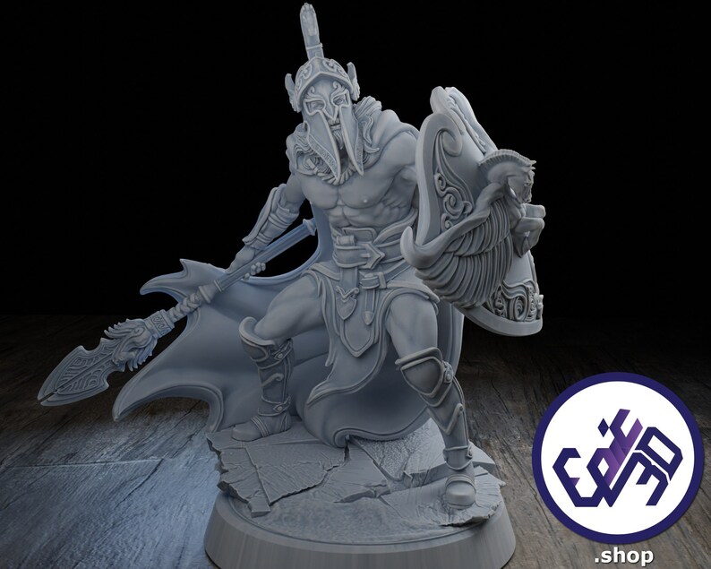 Maraad, the Beast Tamer Dead End Dnd Miniature Mini Figure Figurine ...