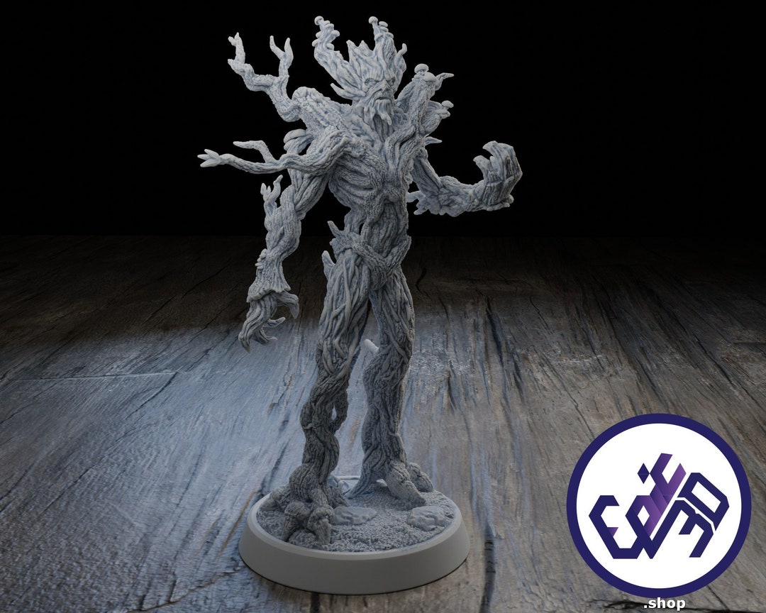 Vine Blight Dnd Miniature Mini Figure Figurine Statue Resin - Etsy