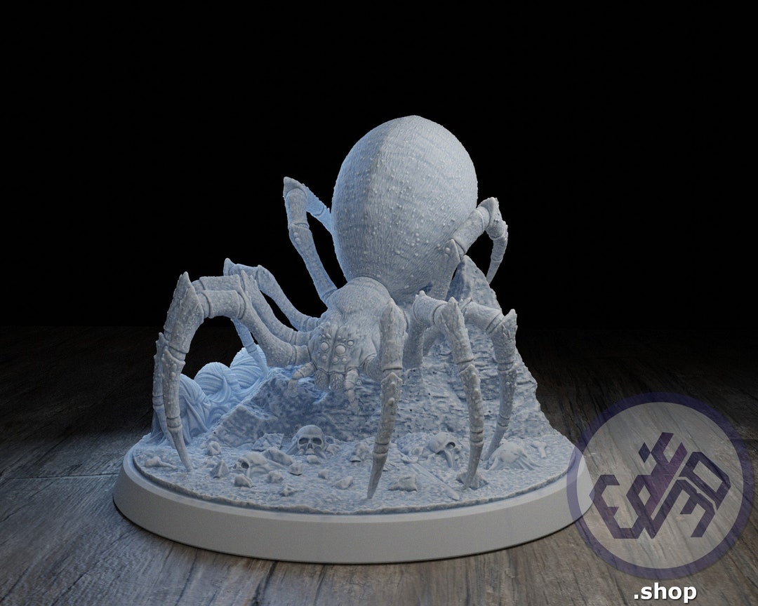 Phase Spider | Dnd Miniature| Night Blade Campaign | Mini Figure ...