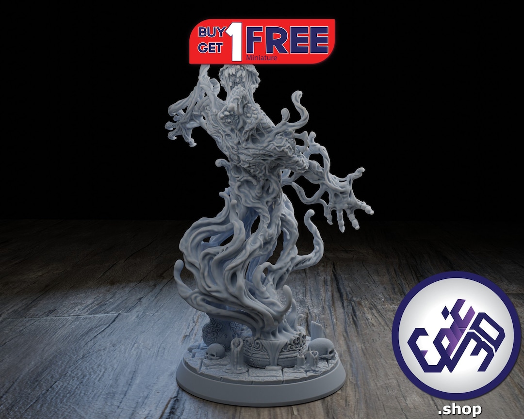 Blood Invocation Rise of Necromancer Dnd Miniature Mini Figure Figurine ...