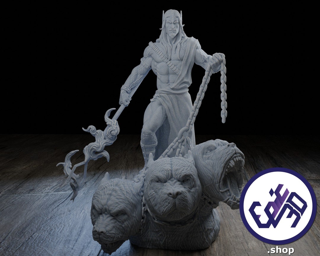 Hades, God of the Underworld Premium | Greek Mythology | Figure ...