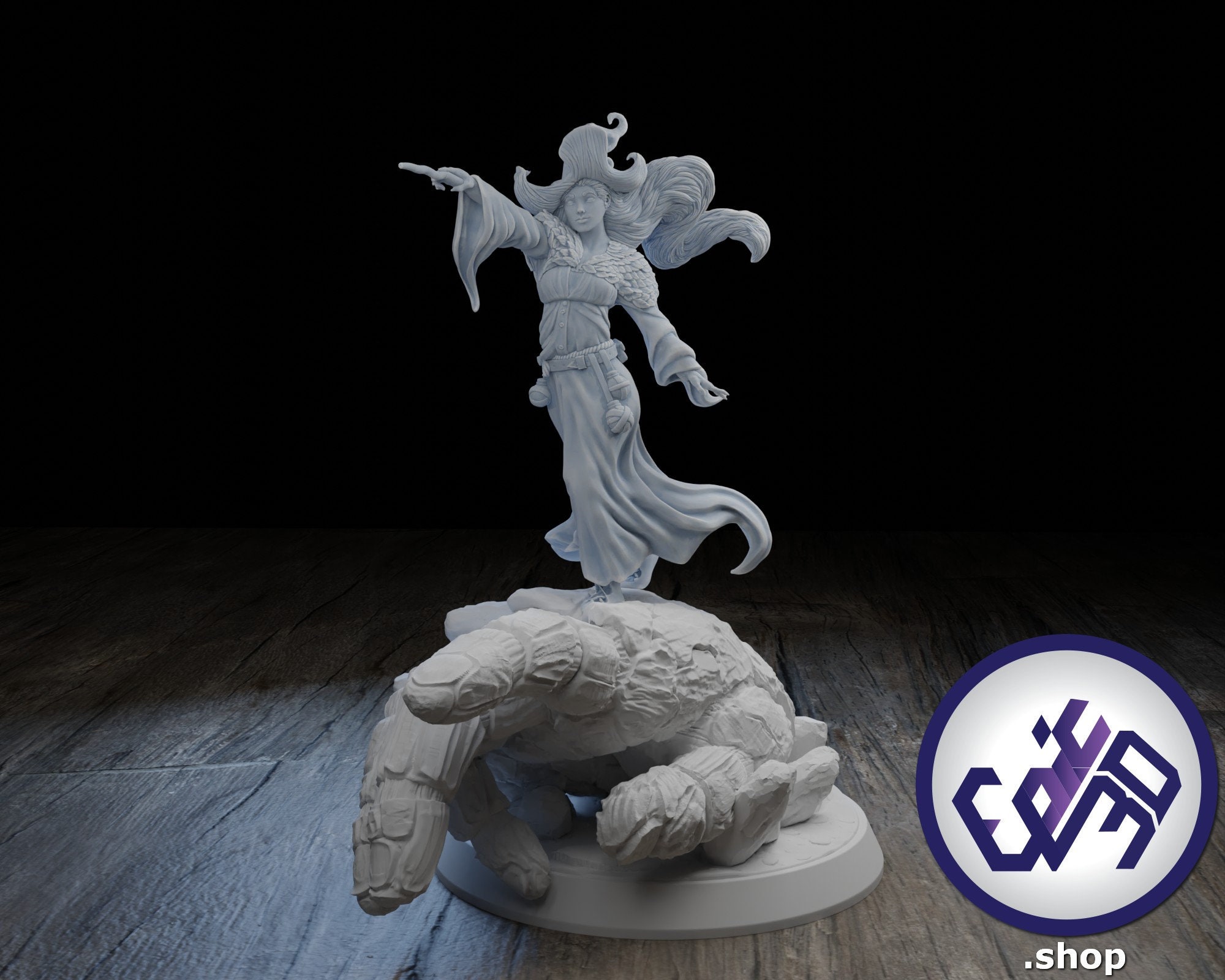 Agatha Penistone Bestiarium of the Mad Scholar Dnd Miniature Mini ...