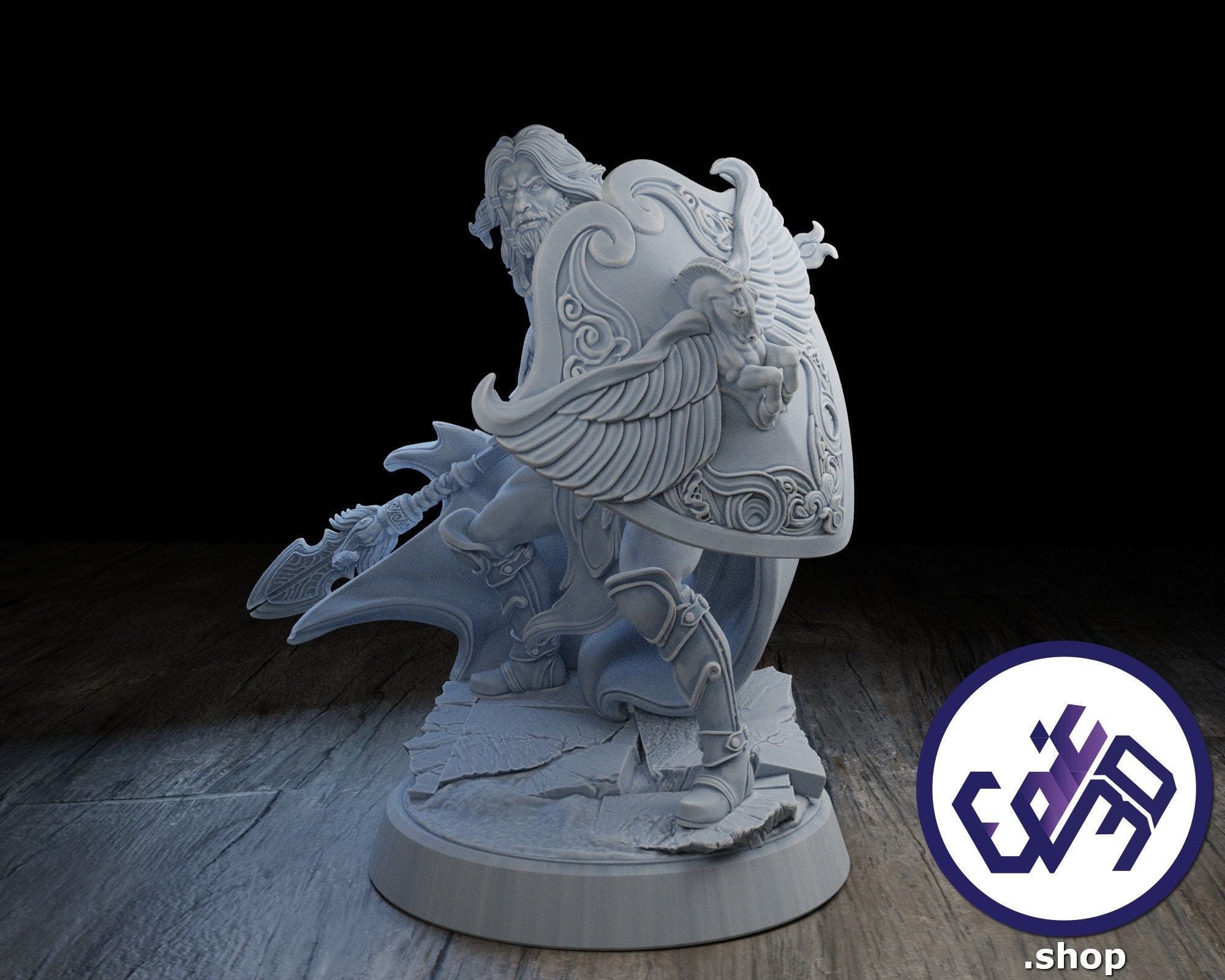 Maraad, the Beast Tamer Dead End Dnd Miniature Mini Figure Figurine ...