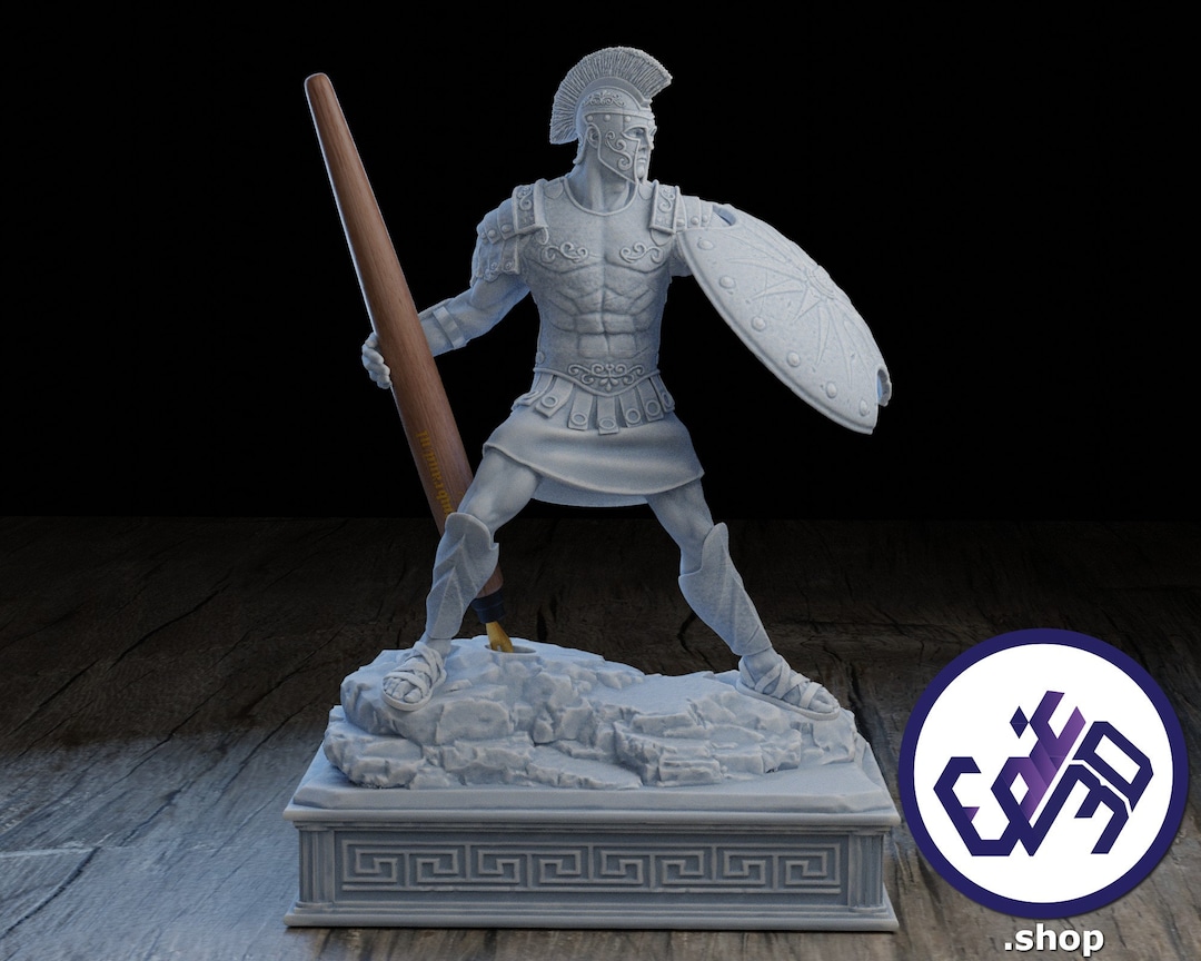 Master of Arrows | Pen Holder | Figurine Statue | Resin 3D Printed |NOT ...
