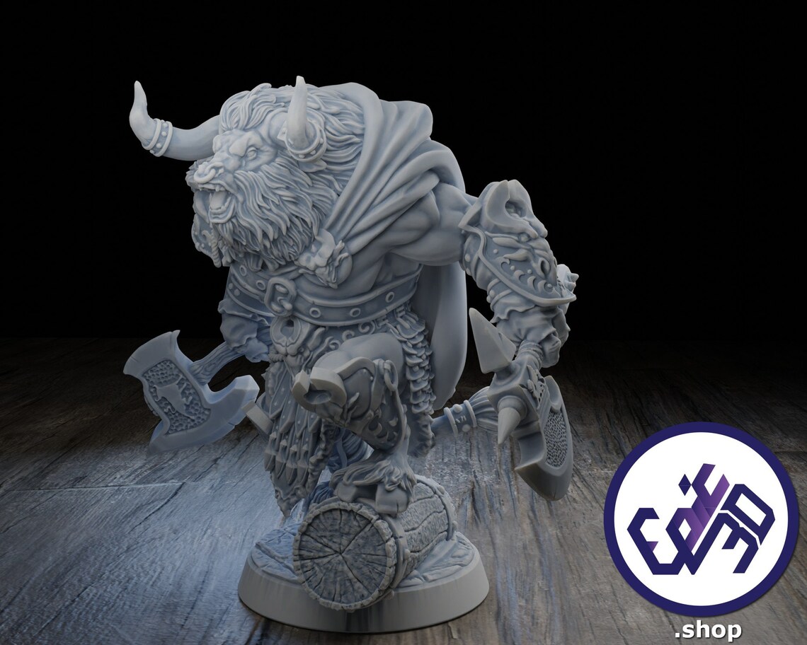 Talodem, Giant Slayer | Dead End | Dnd Miniature| Mini Figure Figurine ...