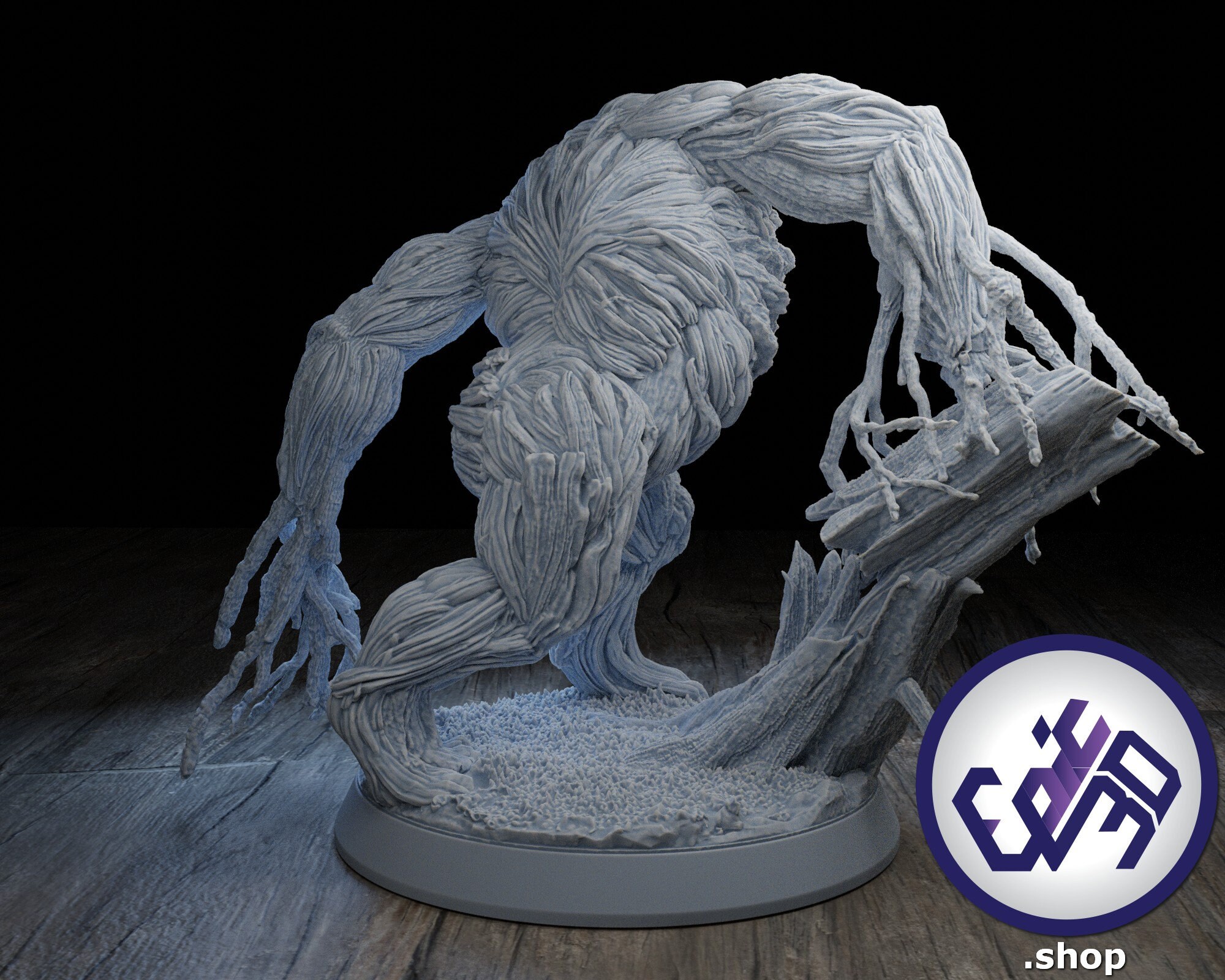 Mapinguari Bestiarium of the Mad Scholar Dnd Miniature Mini Figure ...