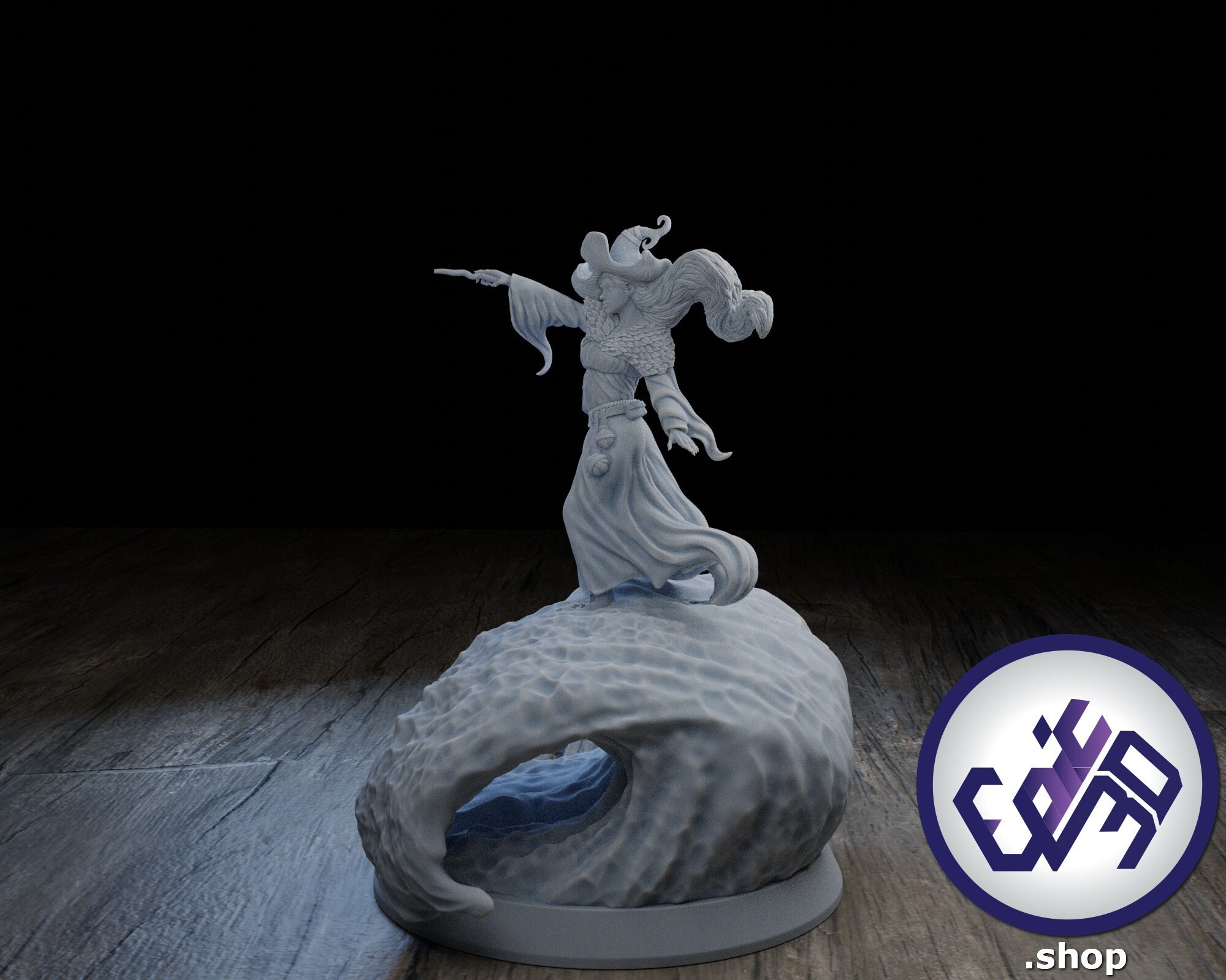 Agatha Penistone Bestiarium of the Mad Scholar Dnd Miniature Mini ...