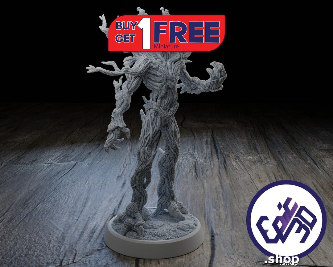Vine Blight Dnd Miniature| Mini Figure Figurine Statue | Resin 3D ...