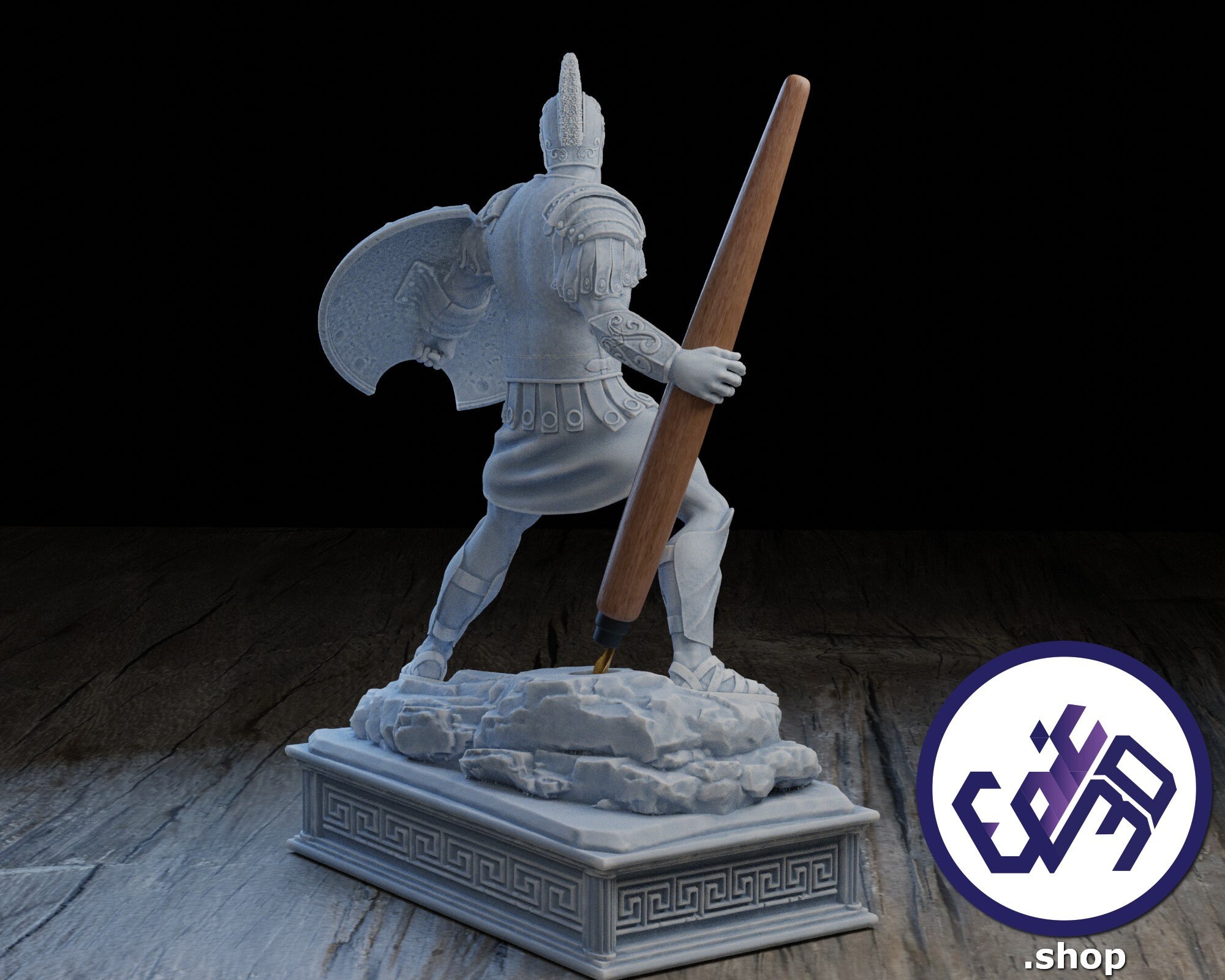 Master of Arrows | Pen Holder | Figurine Statue | Resin 3D Printed |NOT ...