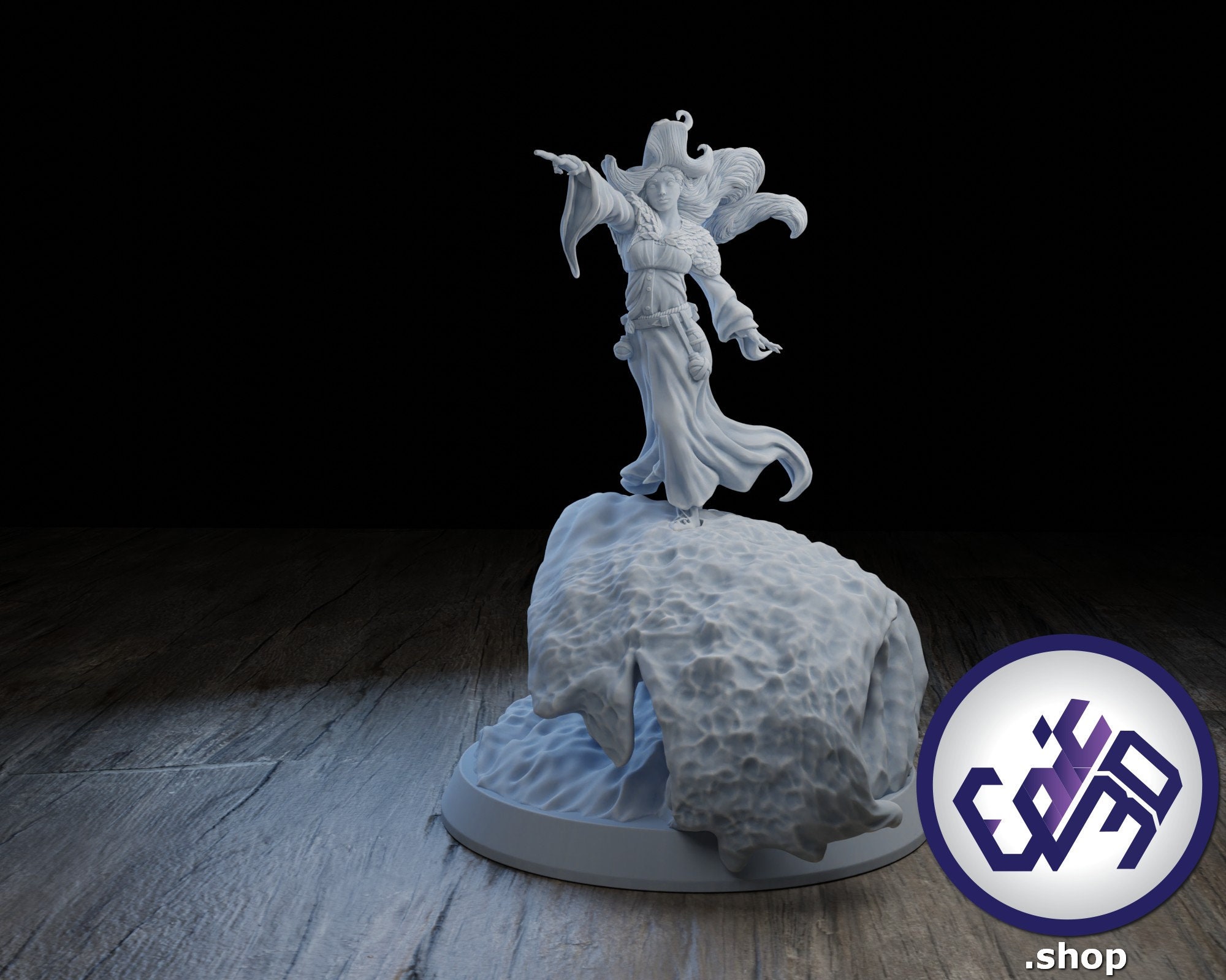 Agatha Penistone Bestiarium of the Mad Scholar Dnd Miniature Mini ...