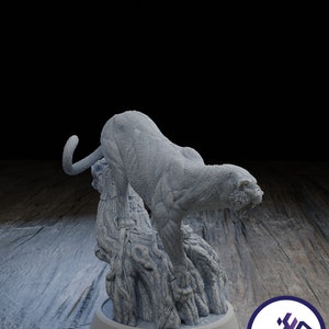 Jaguar Enemy Premium Dnd Miniature Mini Figure Figurine - Etsy