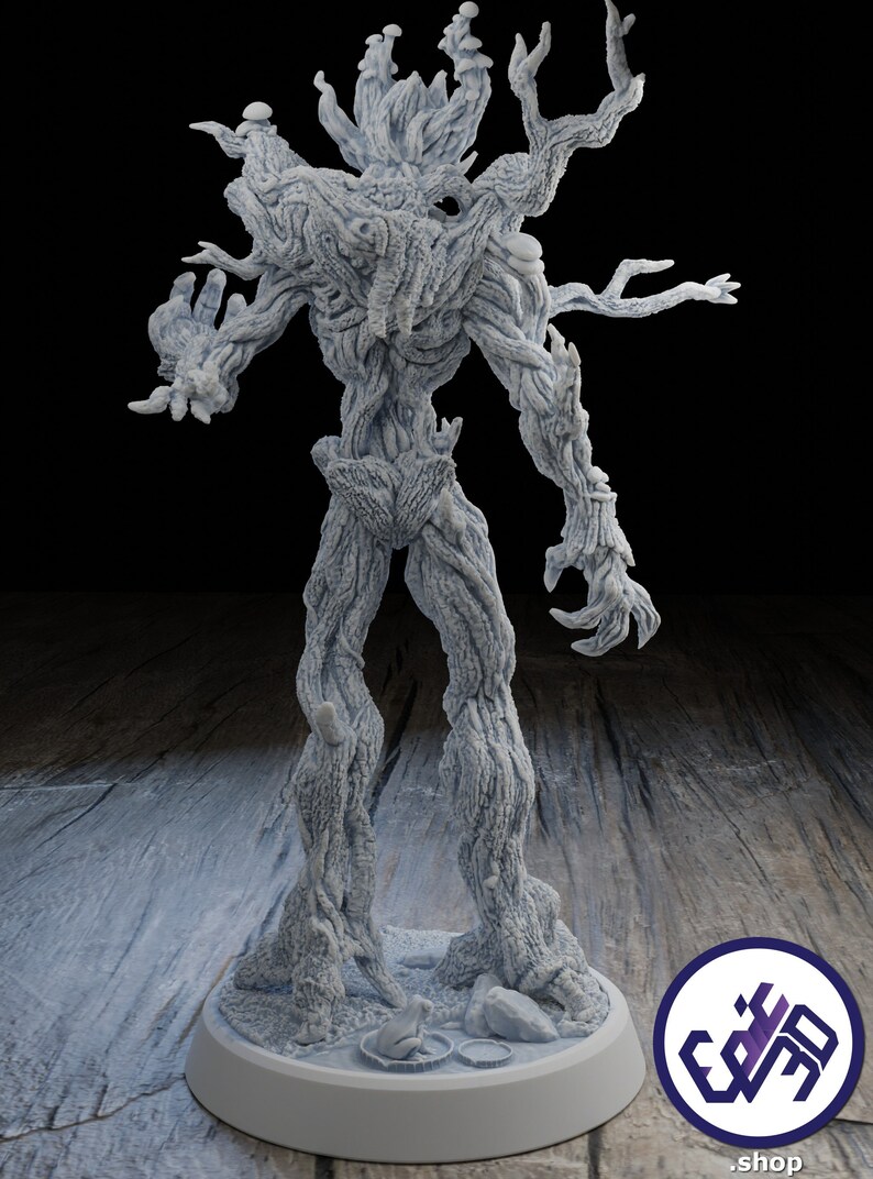 Vine Blight Dnd Miniature| Mini Figure Figurine Statue | Resin 3D ...