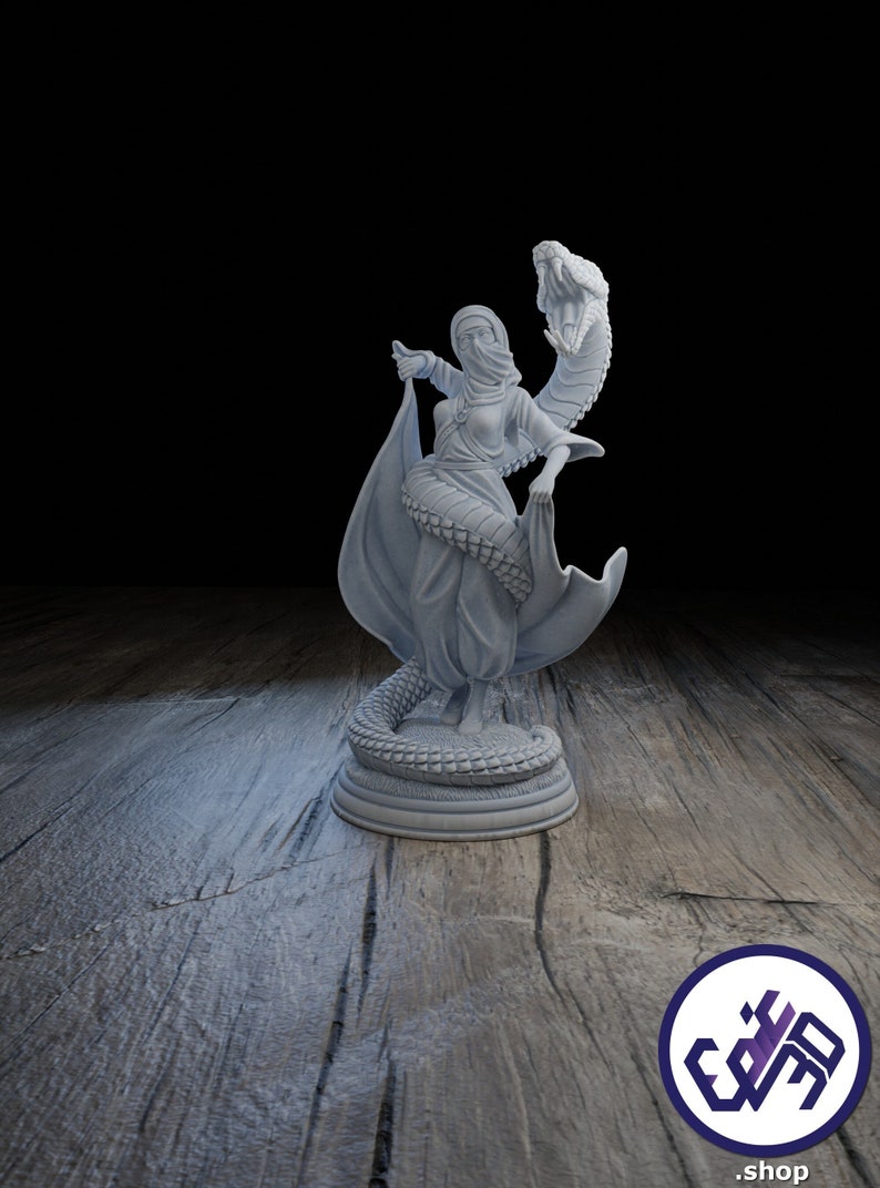 Aya, the Dancer | Ancient Premium Dnd Miniature Mini | Figure Figurine ...
