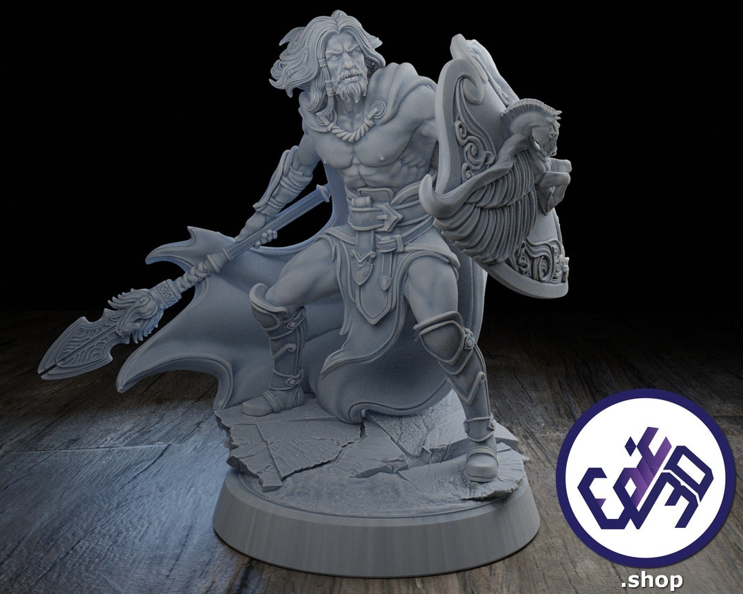 Maraad, the Beast Tamer Dead End Dnd Miniature Mini Figure Figurine ...