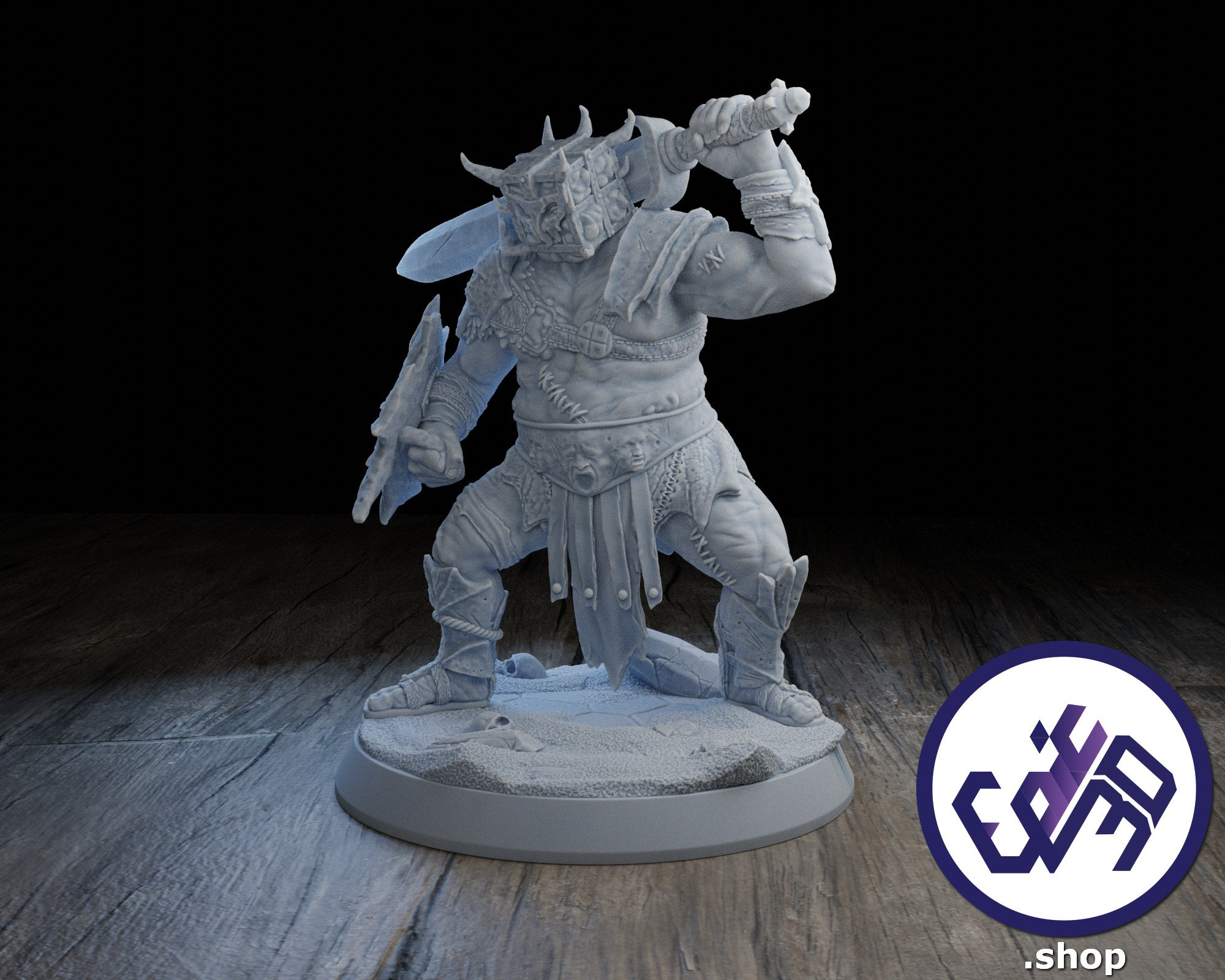 Parmularius Premium Dnd Miniature Dead End Mini Figure Figurine Statue ...