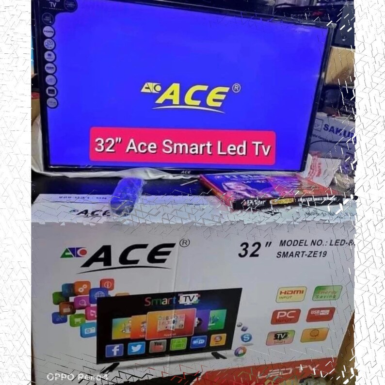 32 Inch A.C.E Smart TV - Etsy