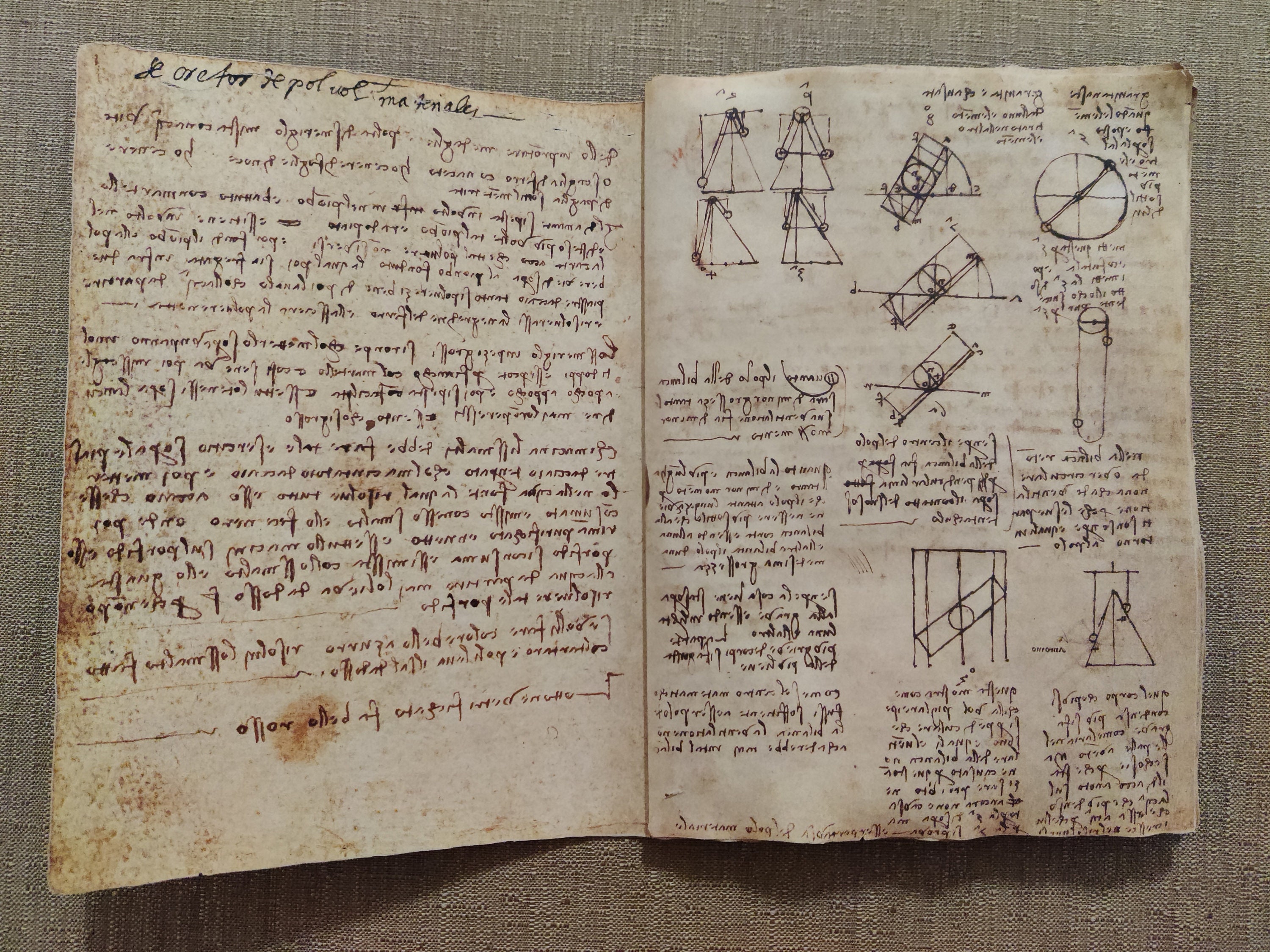 Leonardo Da Vinci Replica of Codex of Flight of Birds - Etsy