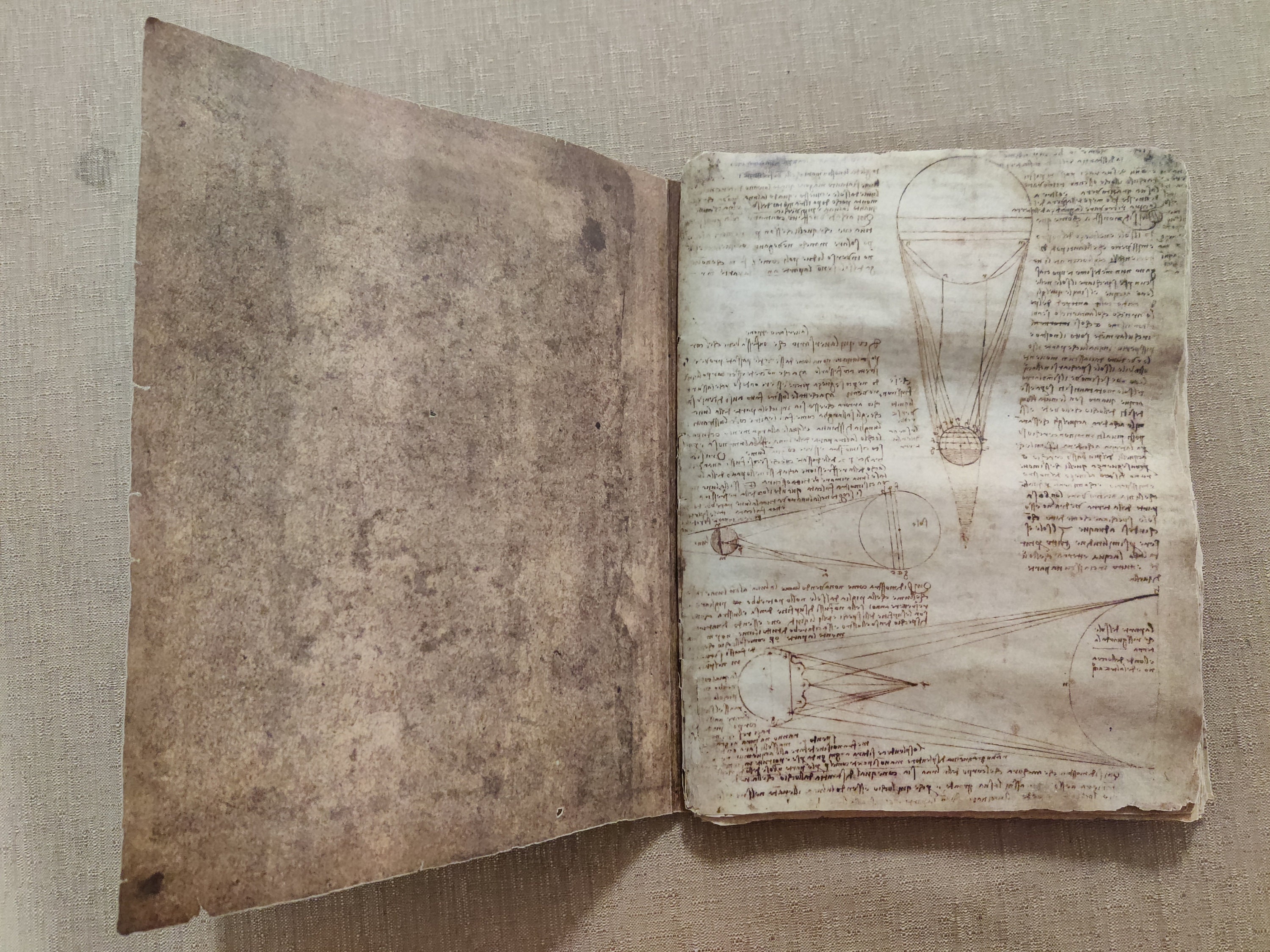 Leonardo Da Vinci Replica of Codex Leicester - Etsy