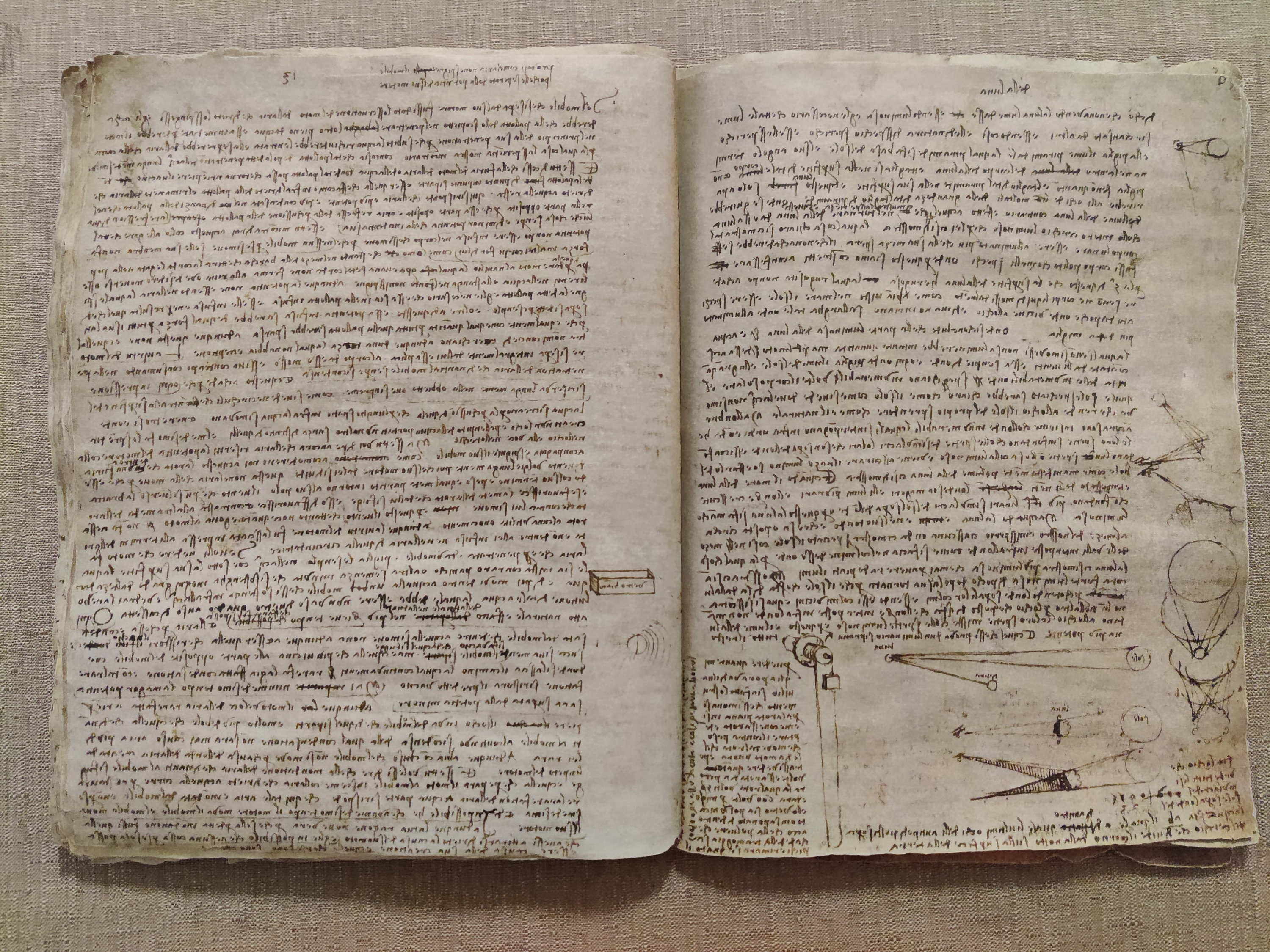 Leonardo Da Vinci Replica of Codex Leicester - Etsy