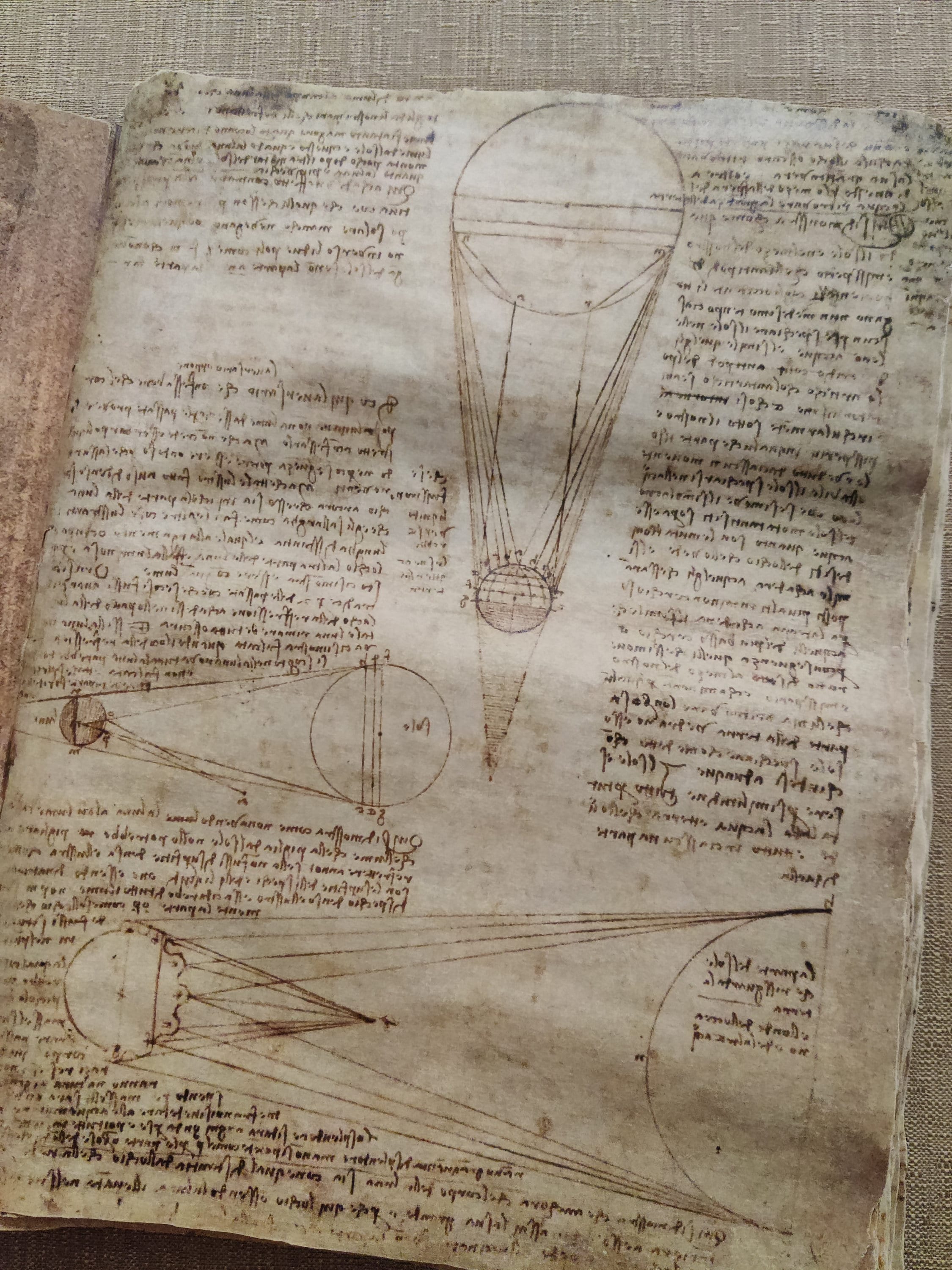 Leonardo Da Vinci Replica of Codex Leicester - Etsy