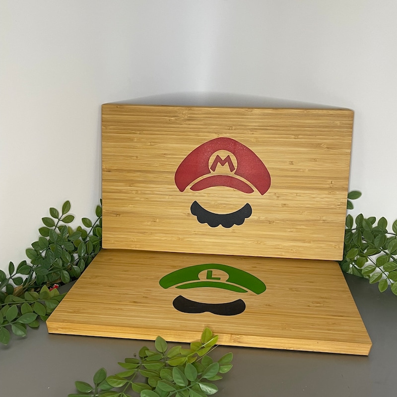 Luigi Board - Etsy