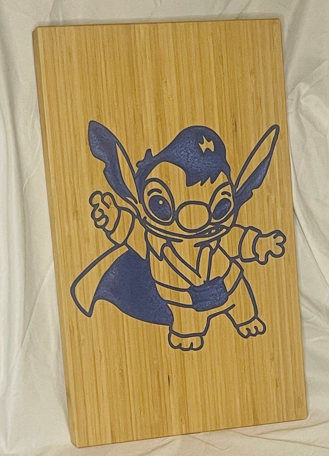 Elvis Stitch From Lilo and Stitch Charcuterrie Board or Cutting Board ...