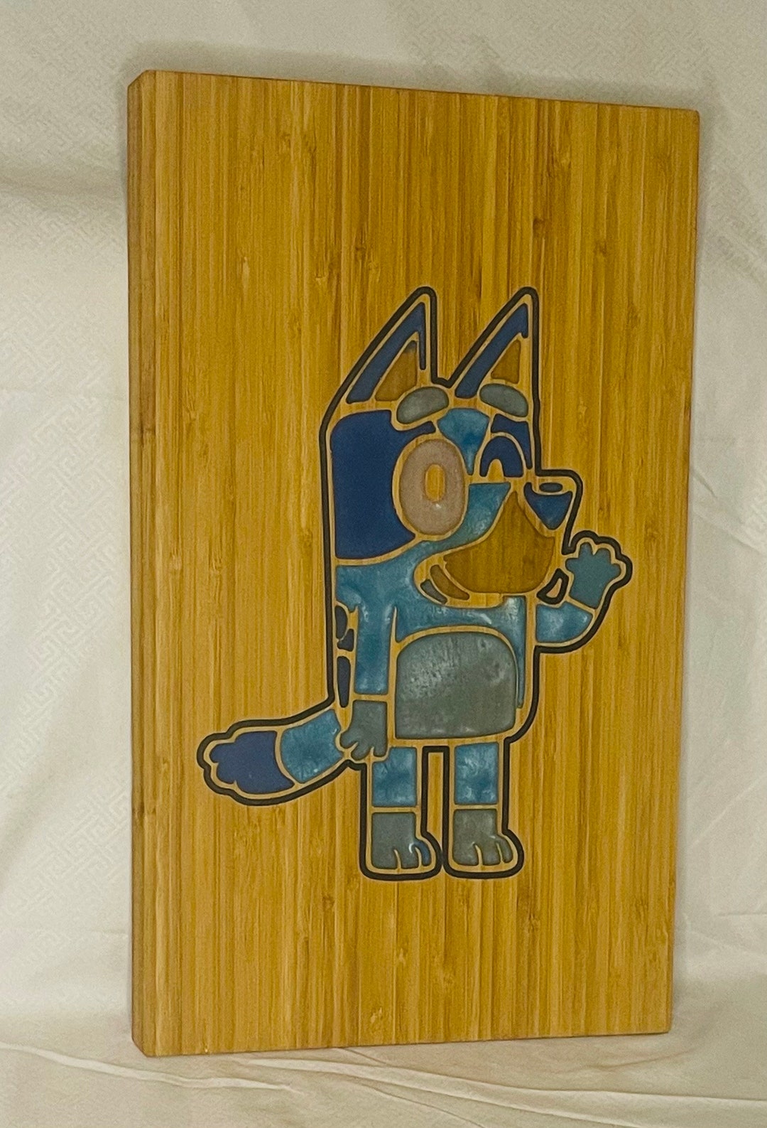 Bluey Character Charcuterrie Board or Cutting Board - Etsy Australia