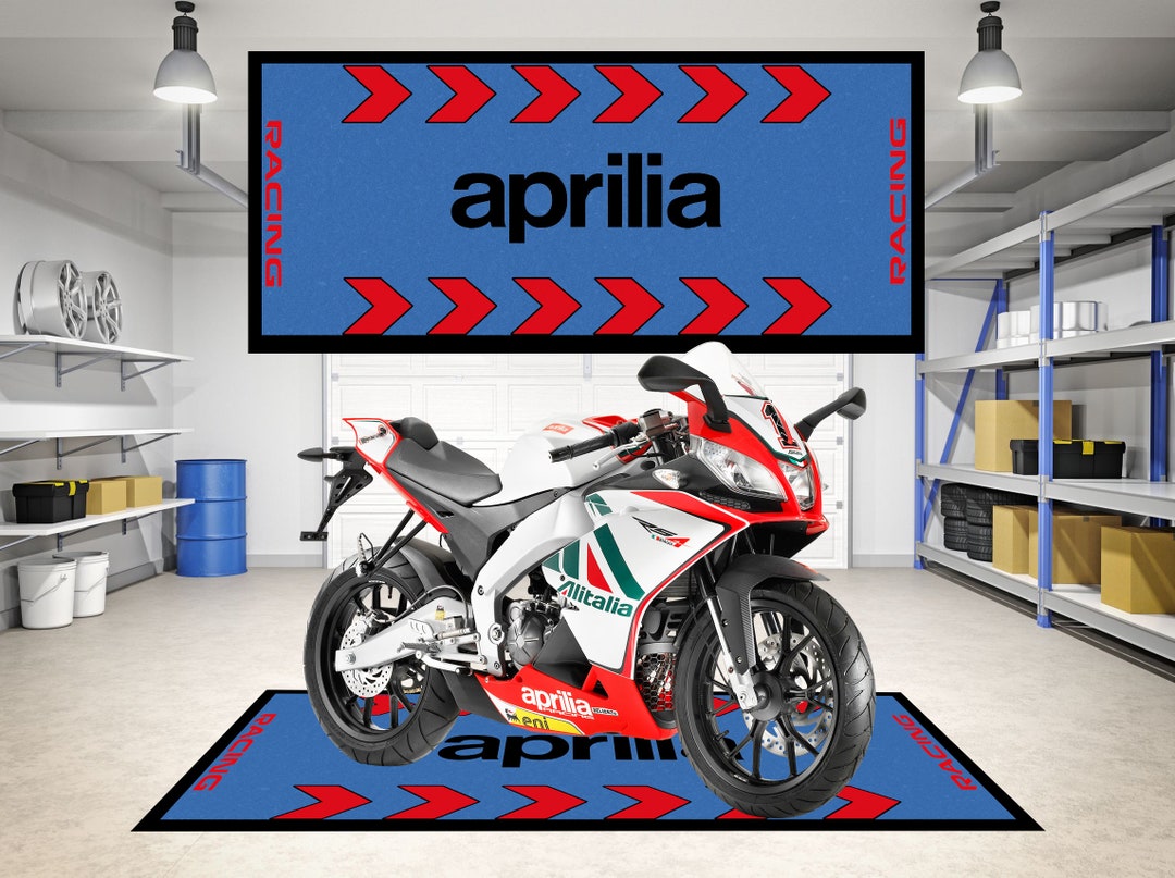 Aprilia Motorcycle Pit Mat Best Motorcycle Accessory Motorcycle Mat for ...