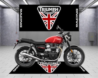 MV Agusta Motorcycle Pit Mat Best Motorcycle Accessory Motorcycle Mat ...
