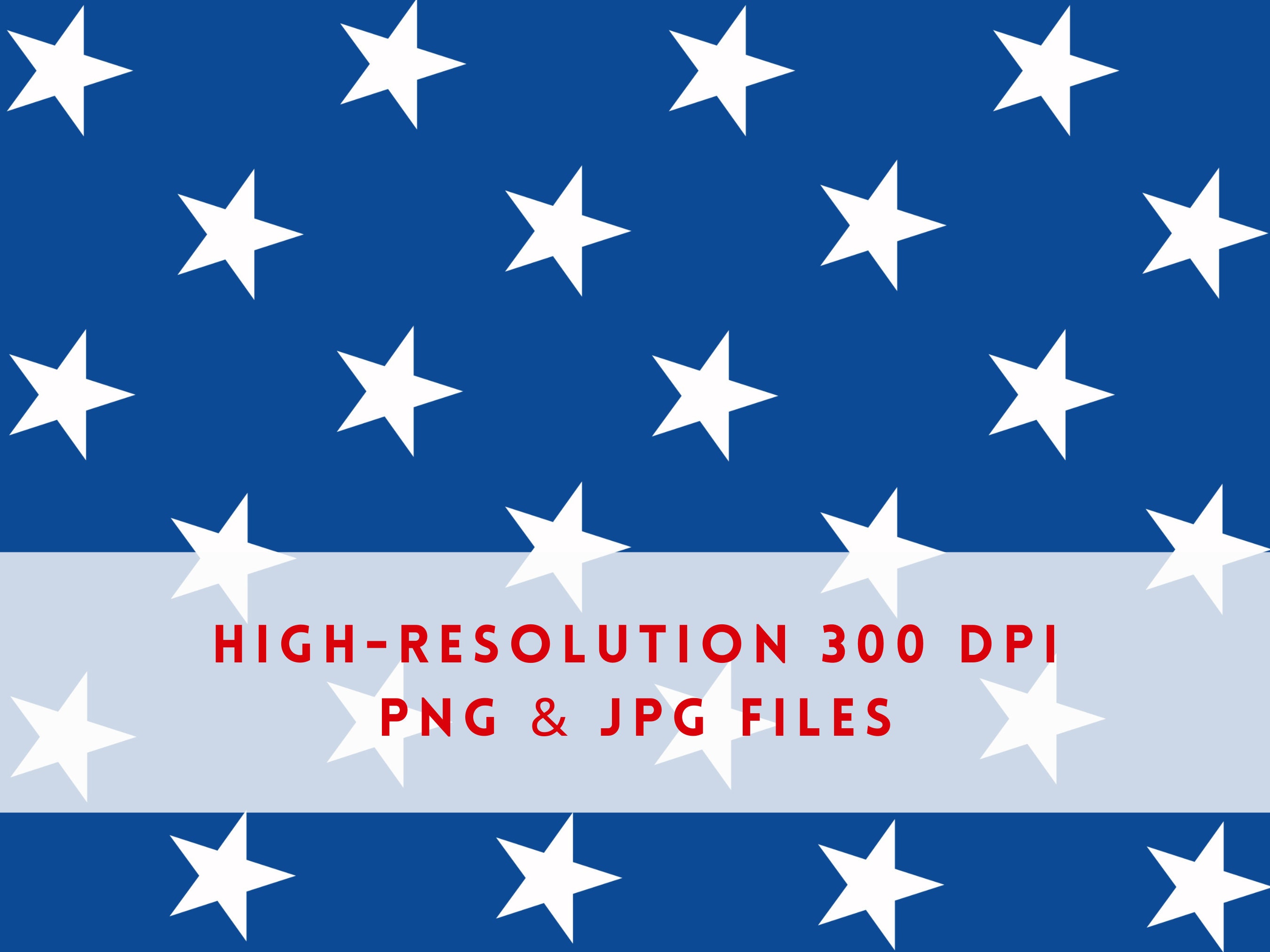 Patriotic Stars and Stripes Seamless Pattern for DIY US Flag ...