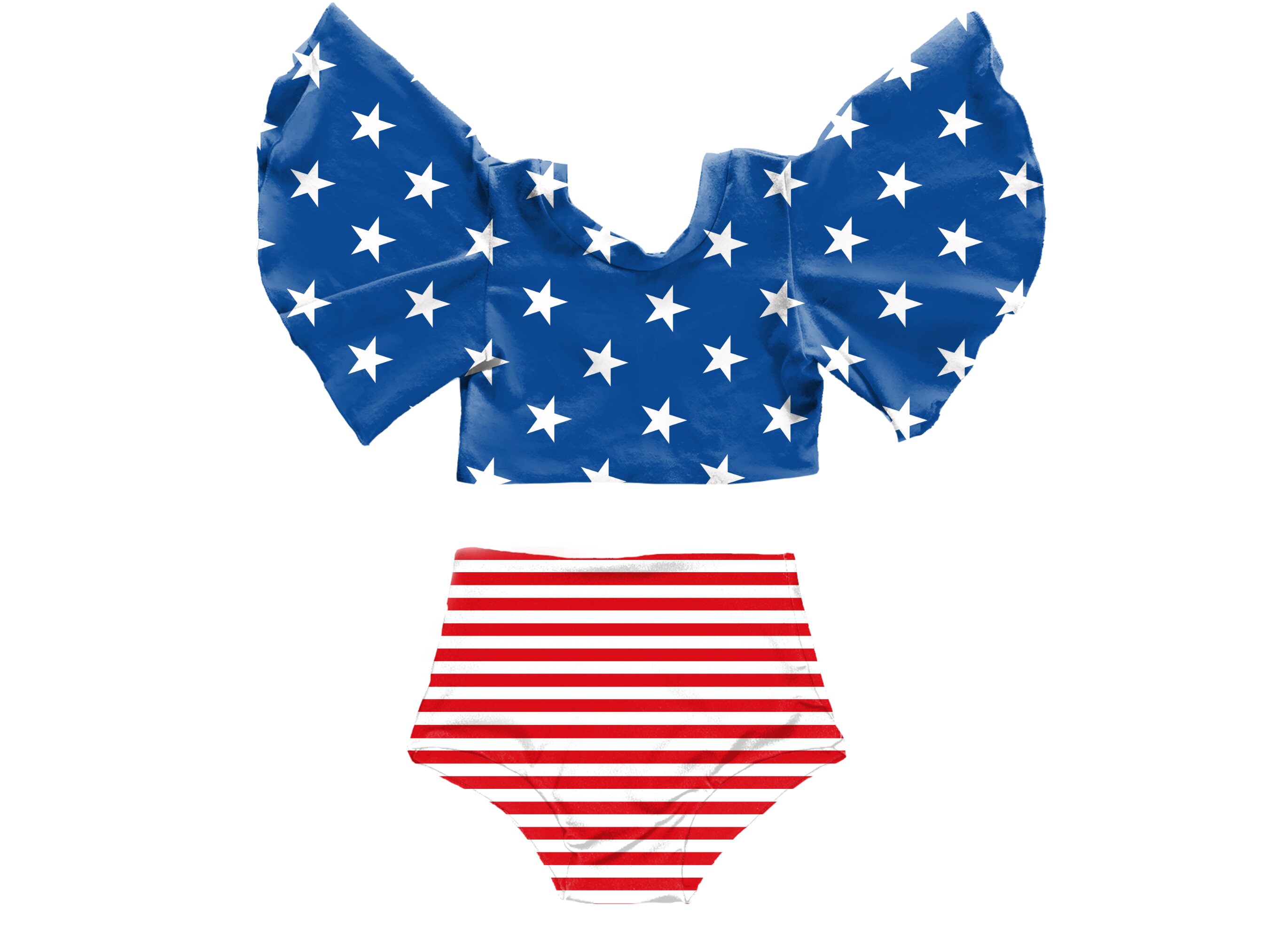 Patriotic Stars and Stripes Seamless Pattern for DIY US Flag ...