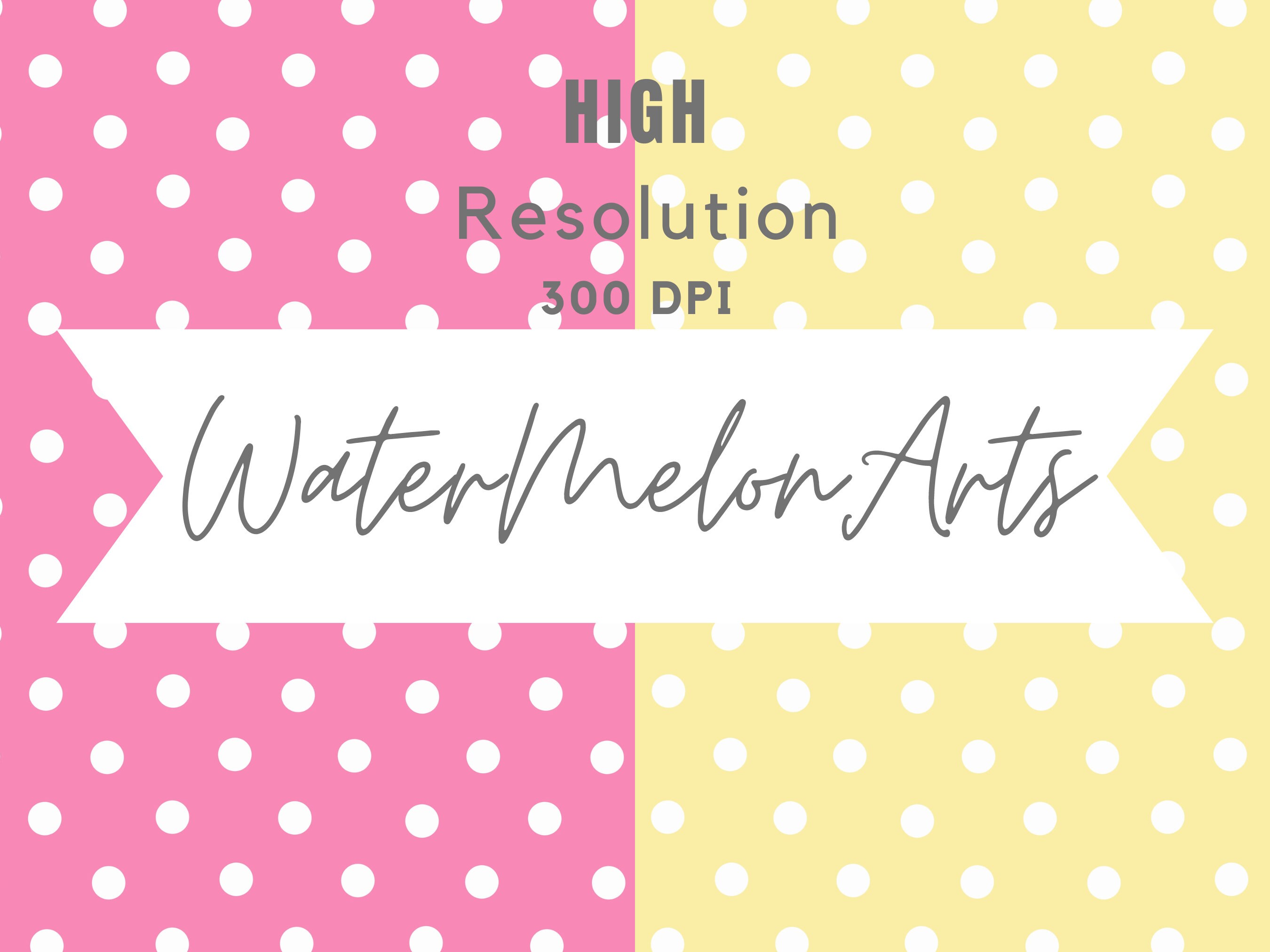 25 Colorful Digital Polka Dot Patterns, Pastel Backgrounds, Seamless ...