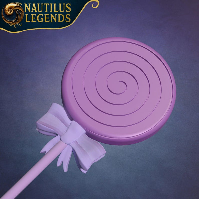 The Mighty Nein Critical Role Jester Lollipop Weapon 3D STL DIGITAL ...