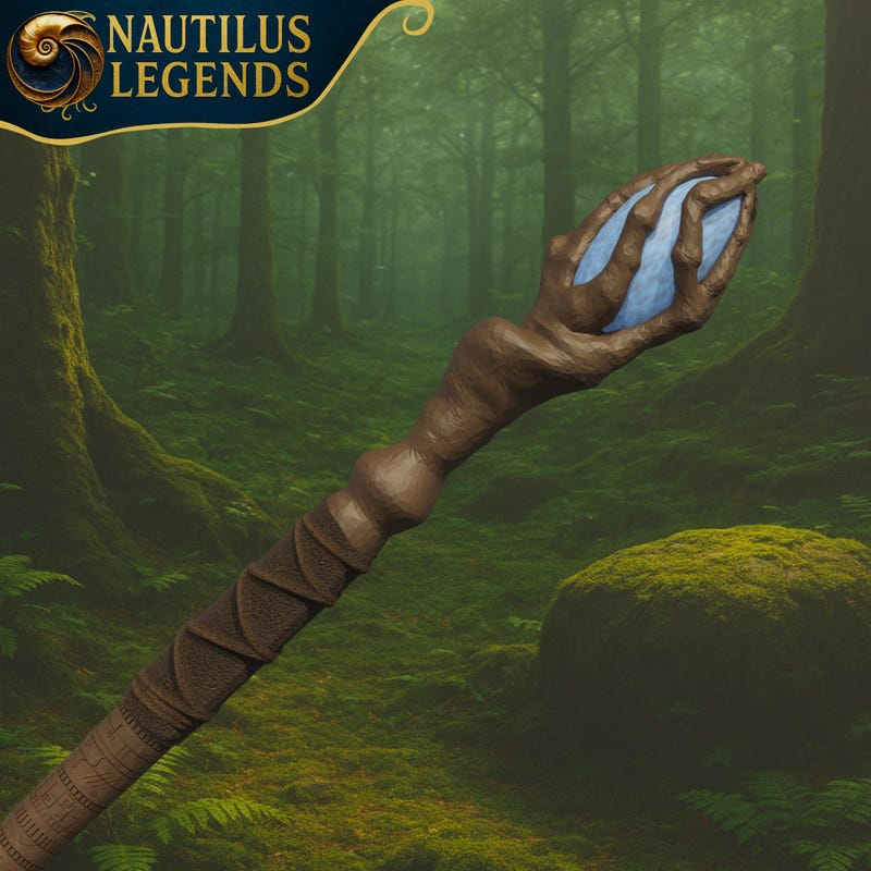 Wizard Staff - Etsy