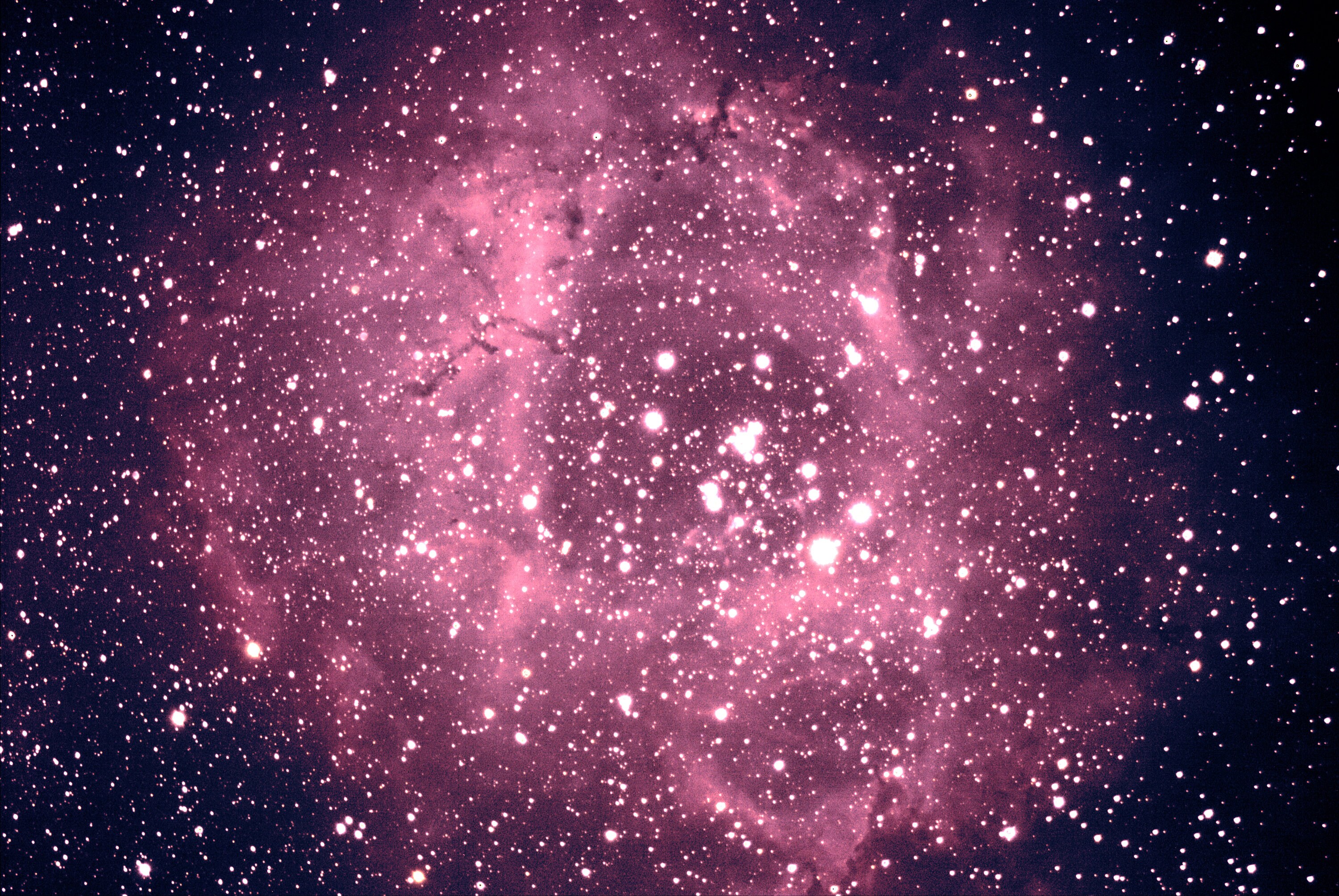 Rosette Nebula - Etsy