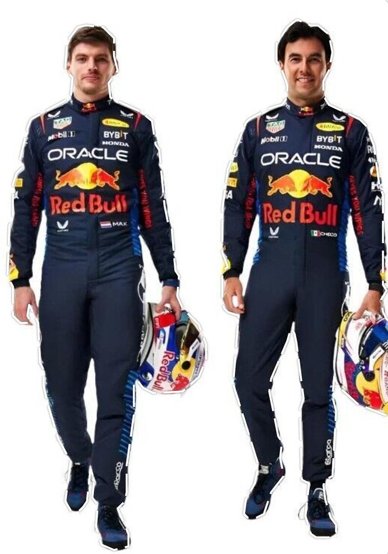 Custom Made Red Bull MAX Go Kart Racing Suit CIK/FIA Level-2 Approved ...