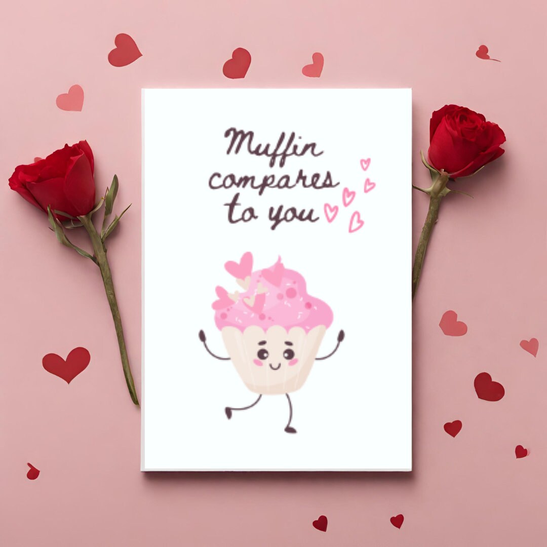 DIGITAL PRINT - Valentine's Day Card - Digital Print Card - Printable ...