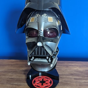 Vader Helmet Stand - Etsy