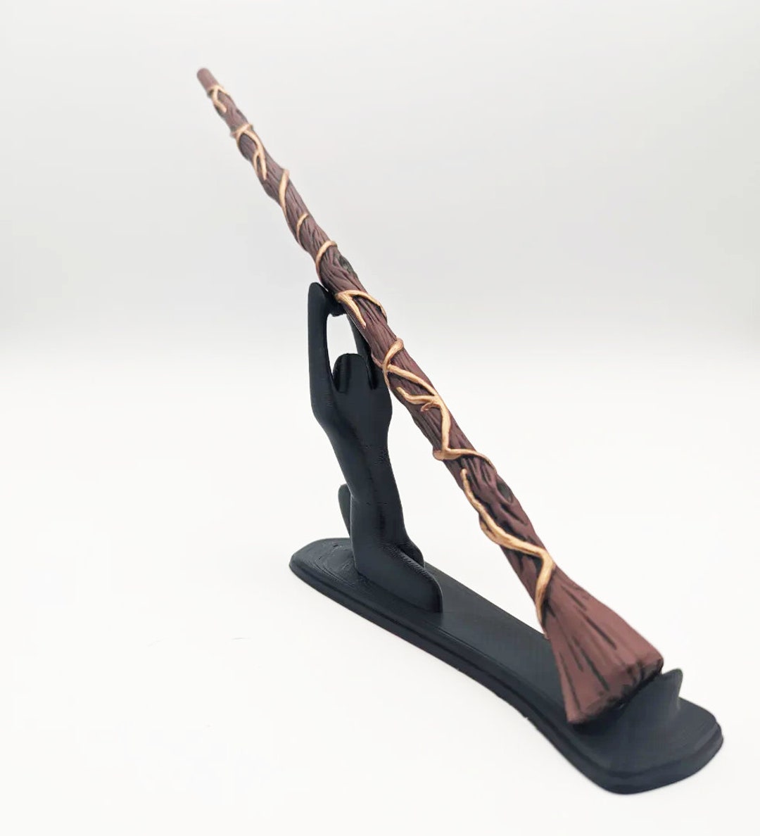 Angled Wand Display Stand - Etsy